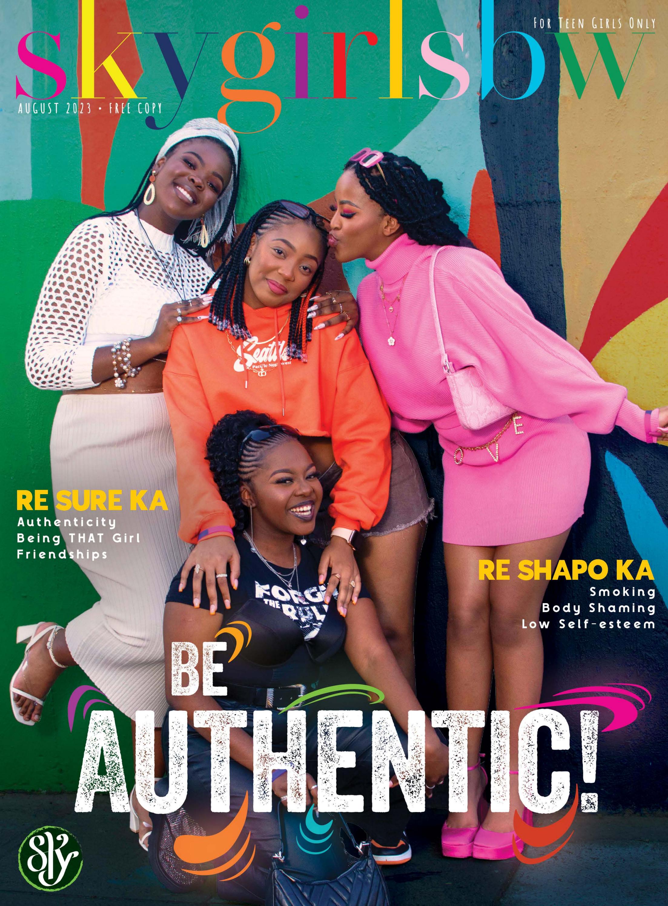 SKY Magazine Issue 35 by SKY Girls BW - Issuu