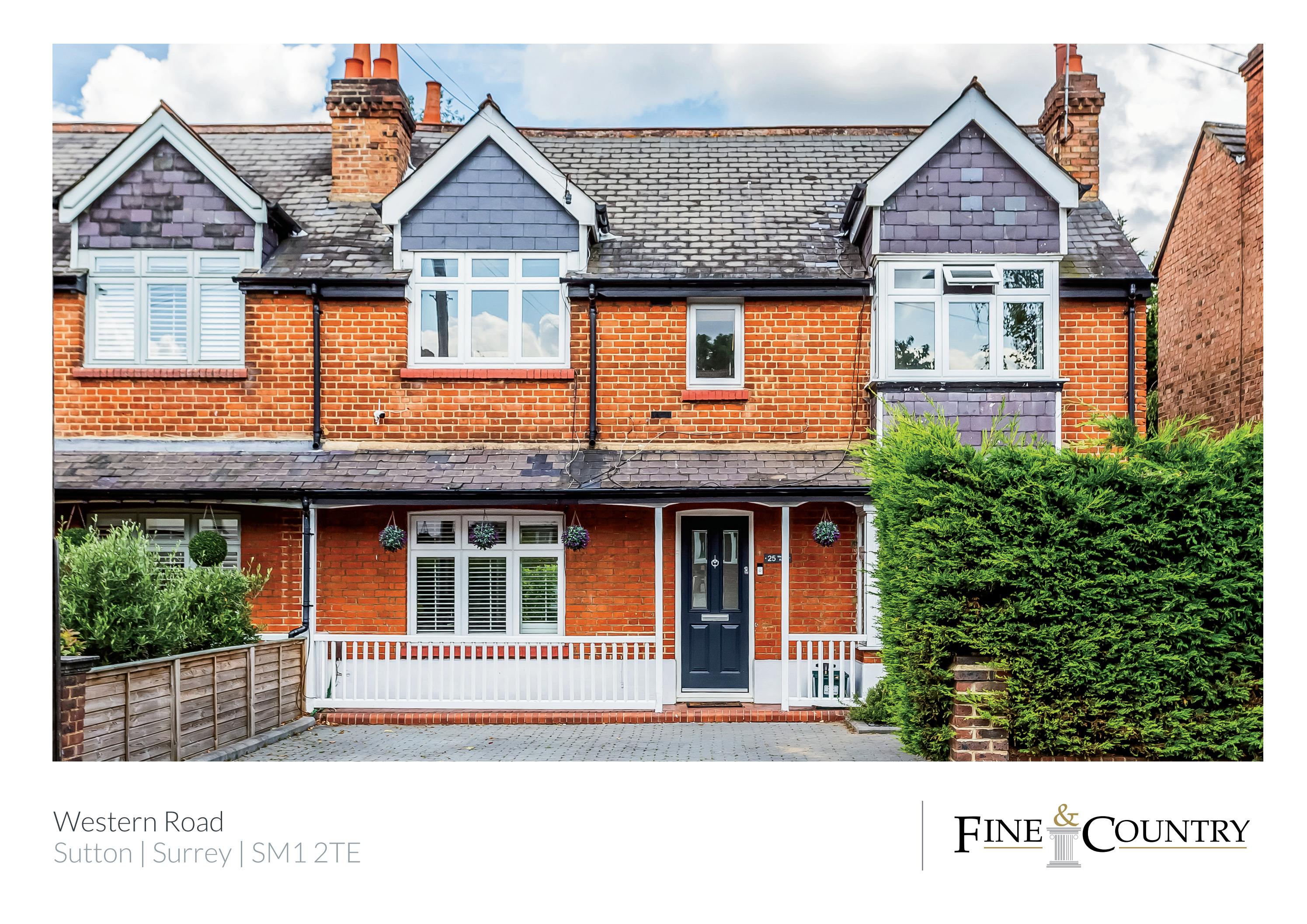 Sutton, Surrey by Fine & Country - Issuu