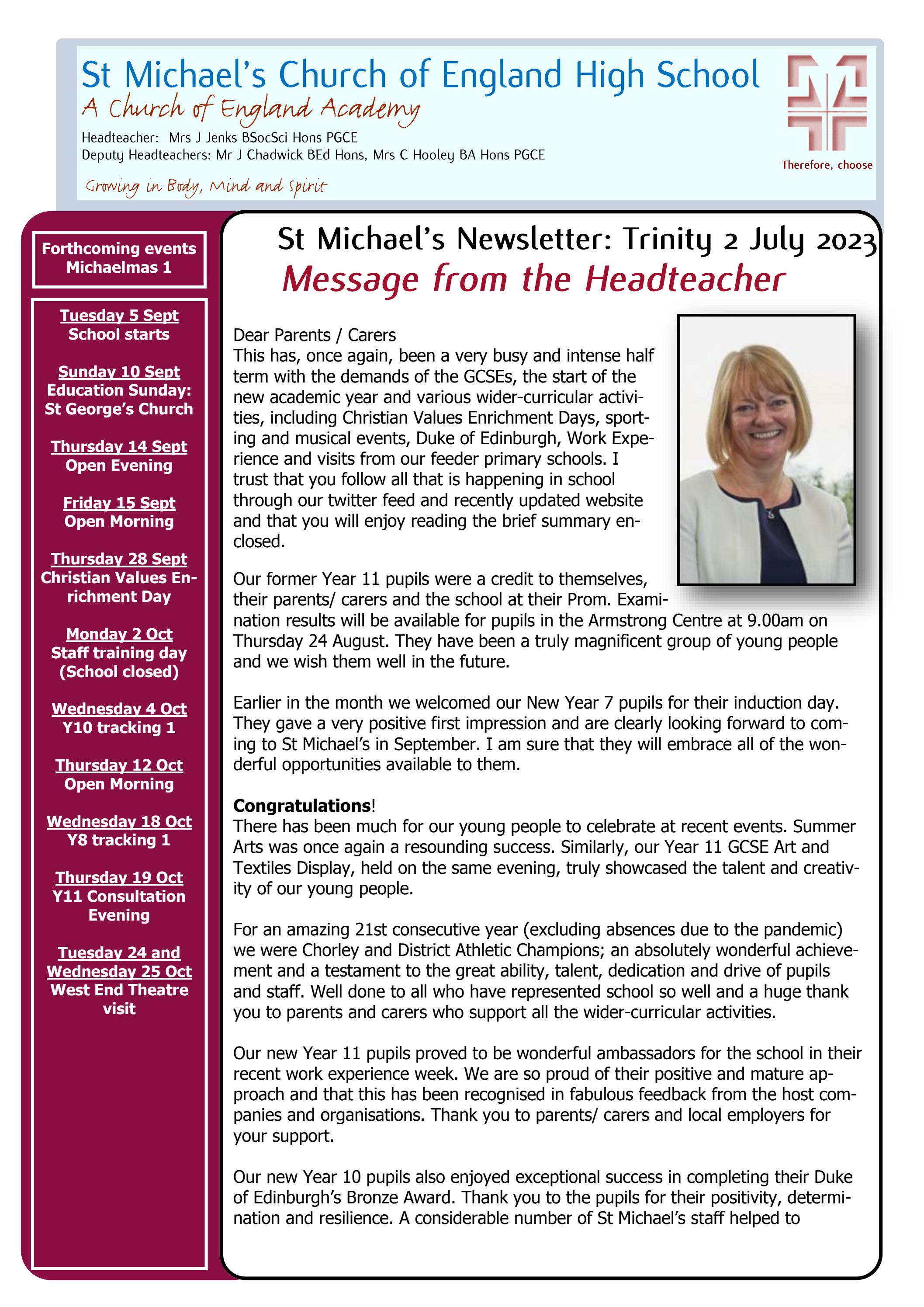 Newsletter - July 2023 by Schudio - Issuu