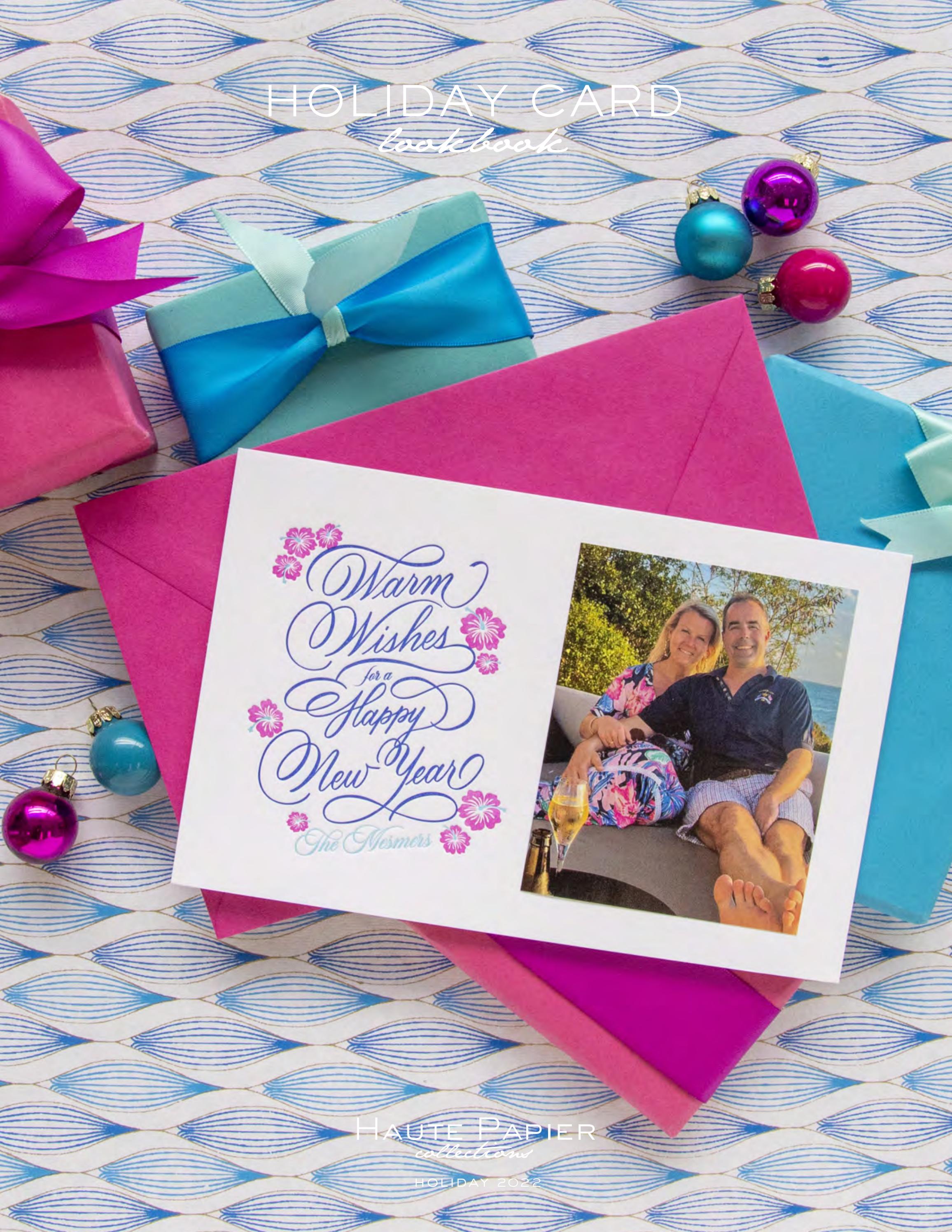W - Haute Papier Holiday Card Lookbook 2022 by Haute Papier - Issuu