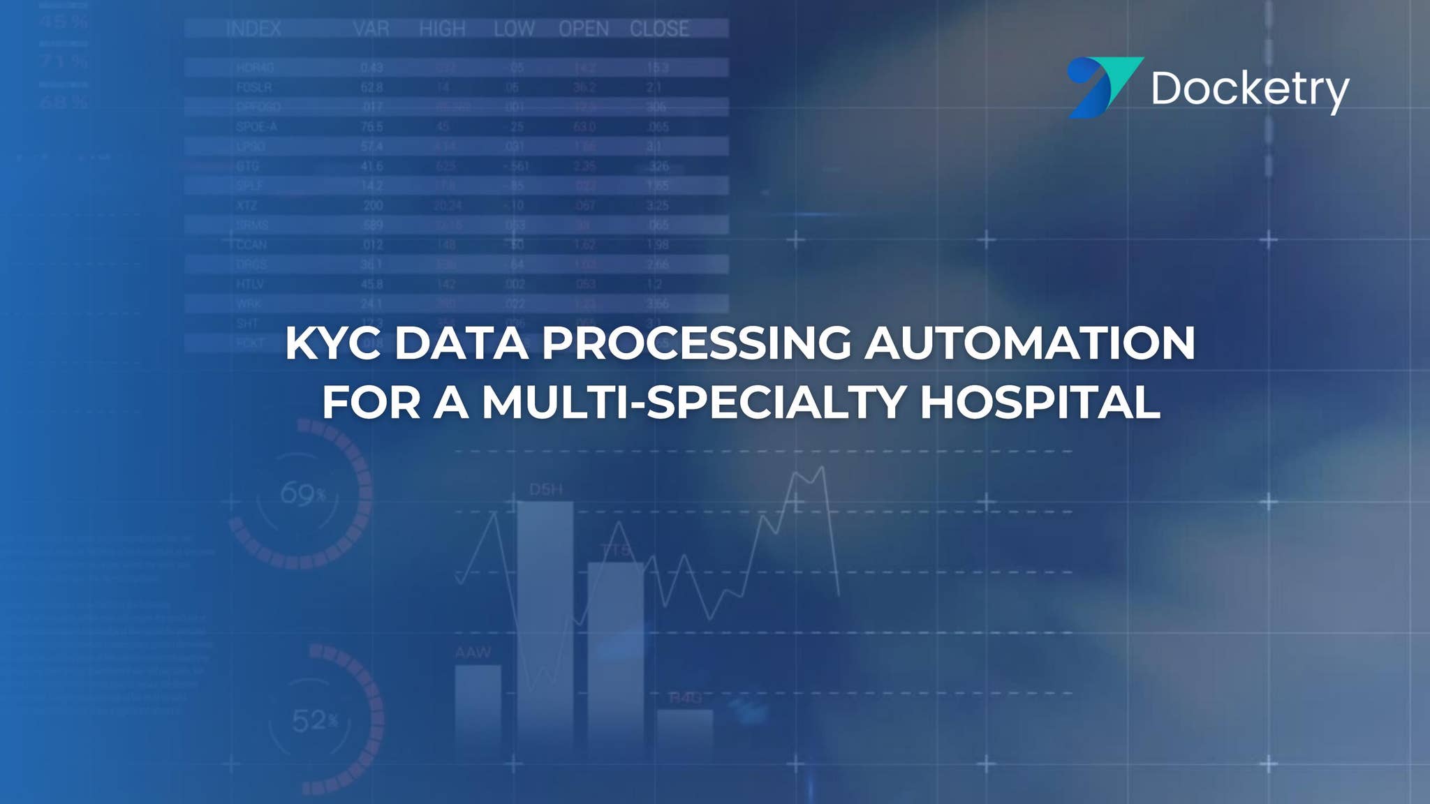 KYC Data Processing Automation for a Multi specialty hospital-Case Study by Docketry. ai - Issuu