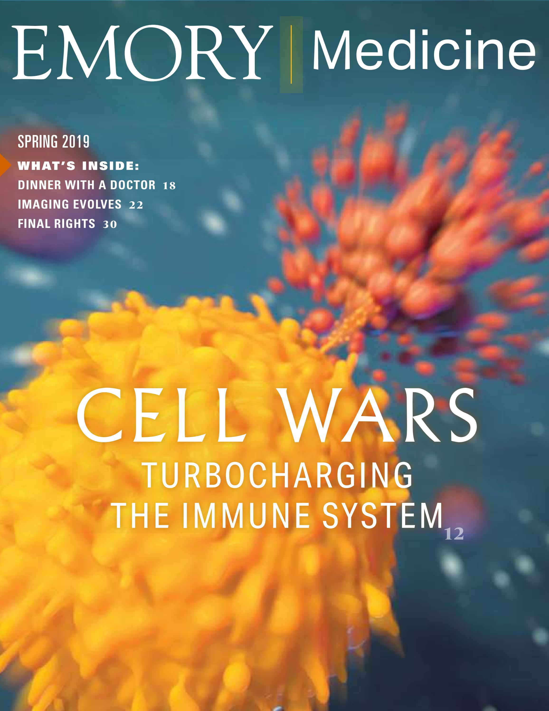 Emory Medicine Magazine - Spring 2019 by Emory University - Issuu