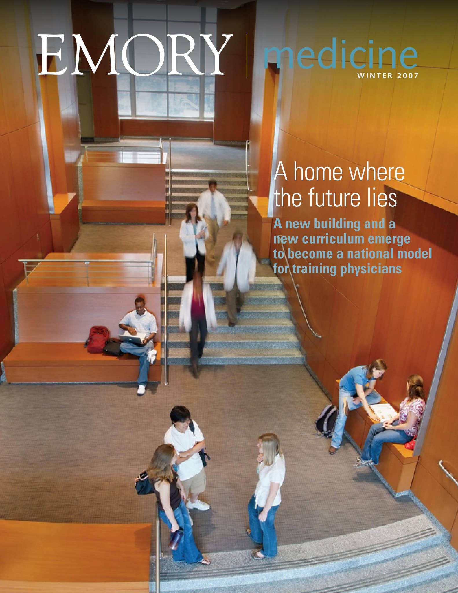 Emory Medicine Magazine - Winter 2007 by Emory University - Issuu