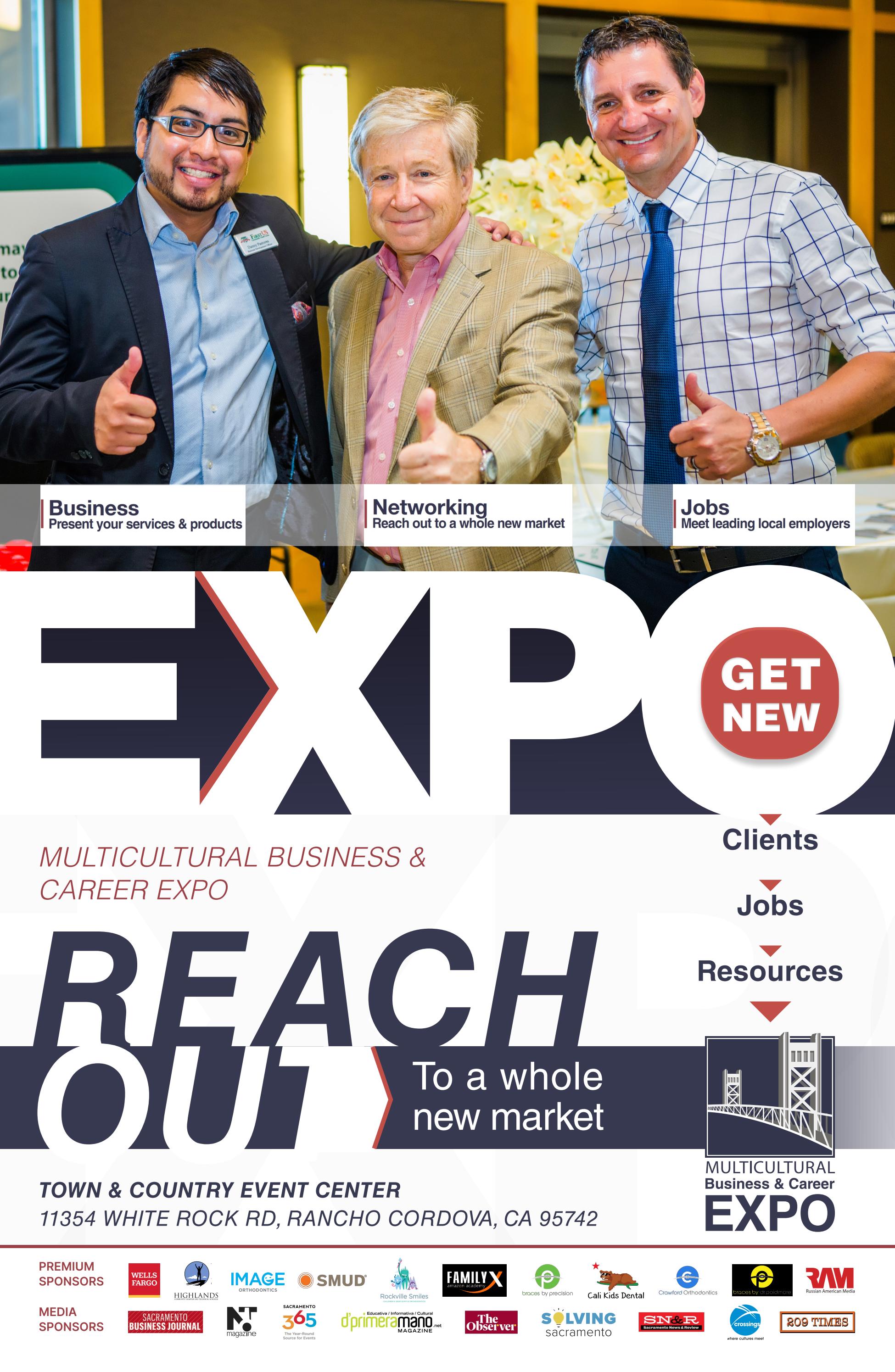 MULTICULTURAL BUSINESS & CAREER EXPO 2022 by R A M - Issuu