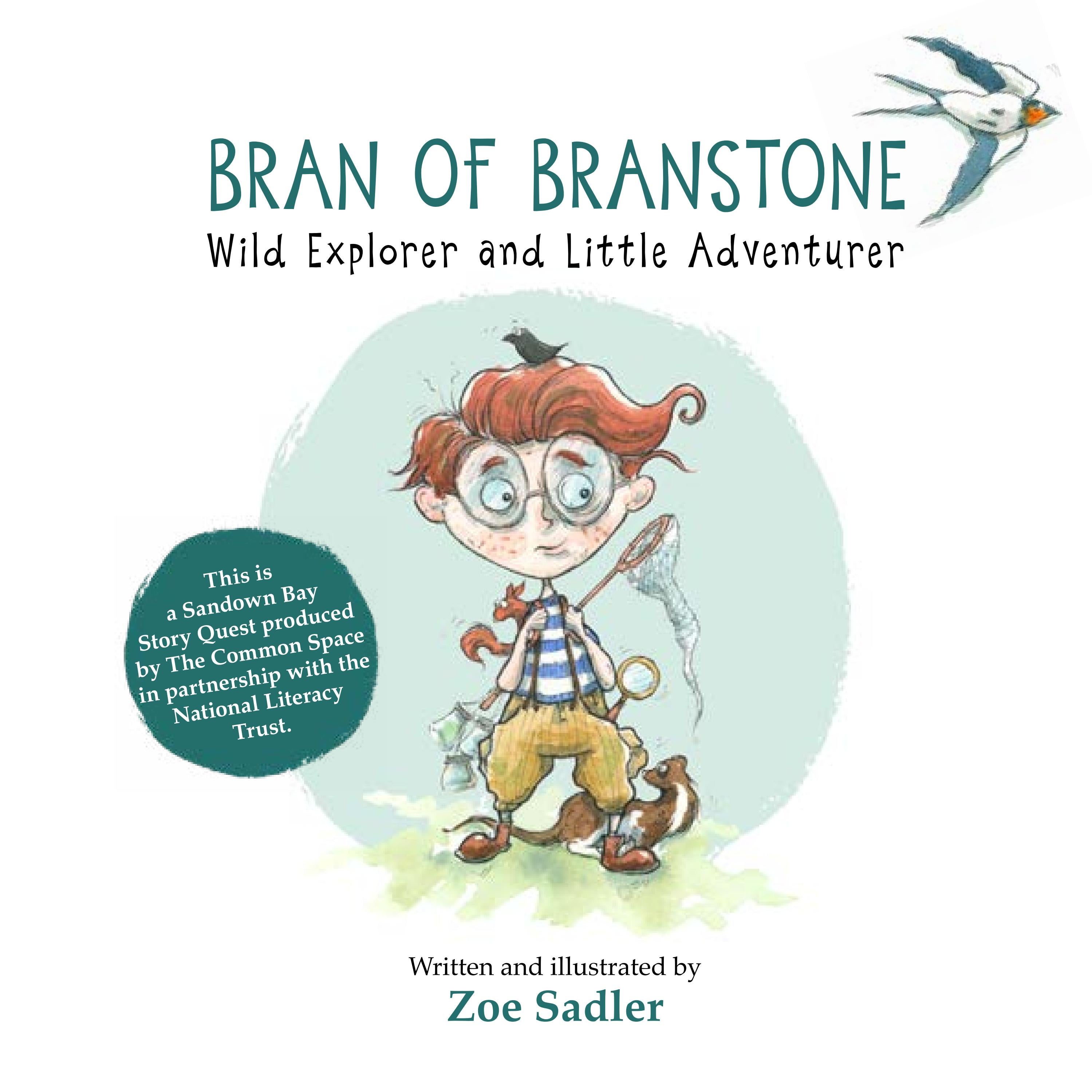 Bran of Branstone - Sandown Bay Story Trail for Biosphere Pioneers! by ...