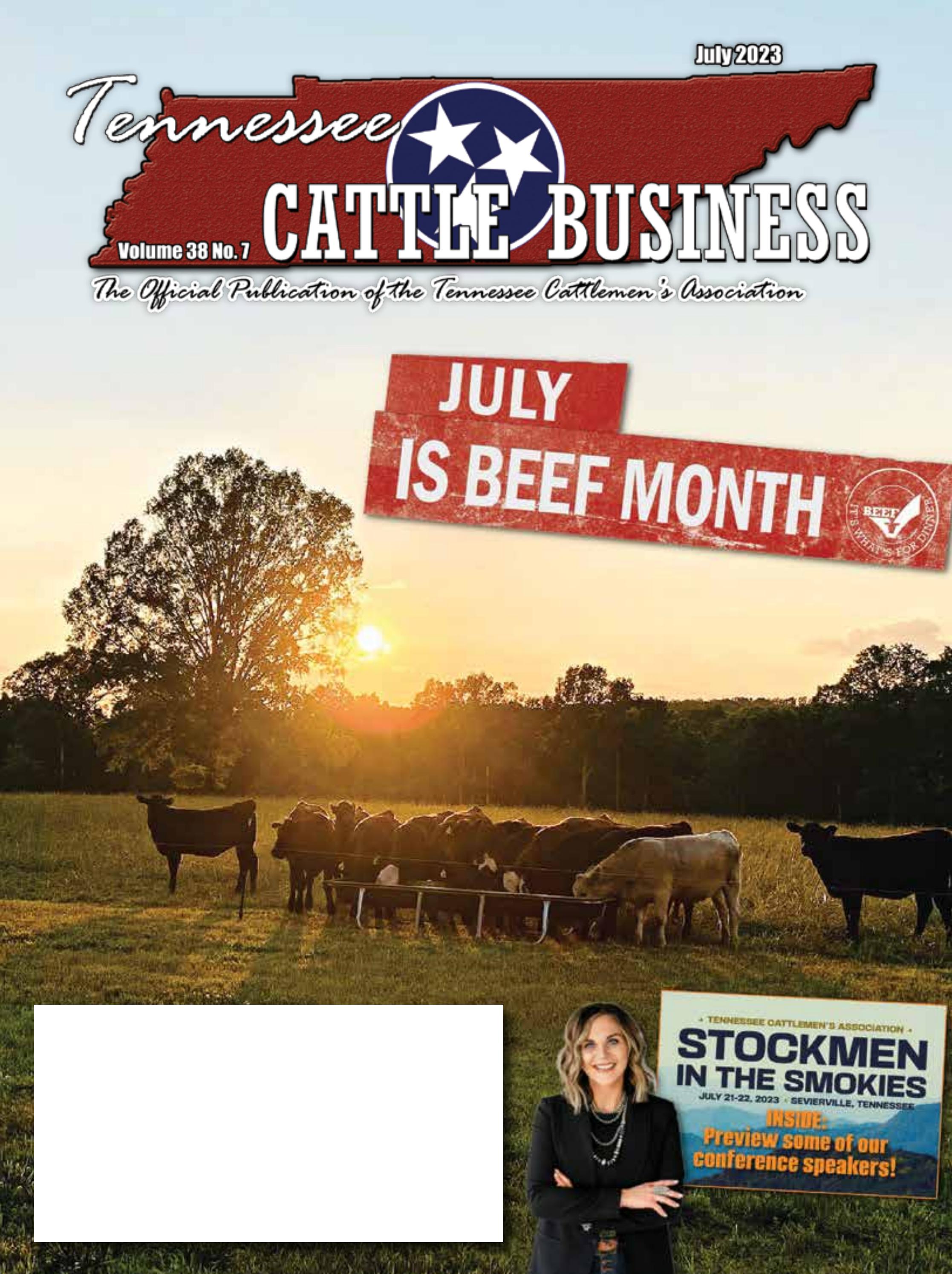 Tennessee Cattle Business - July 2023 by Tennessee Cattle Business - Issuu