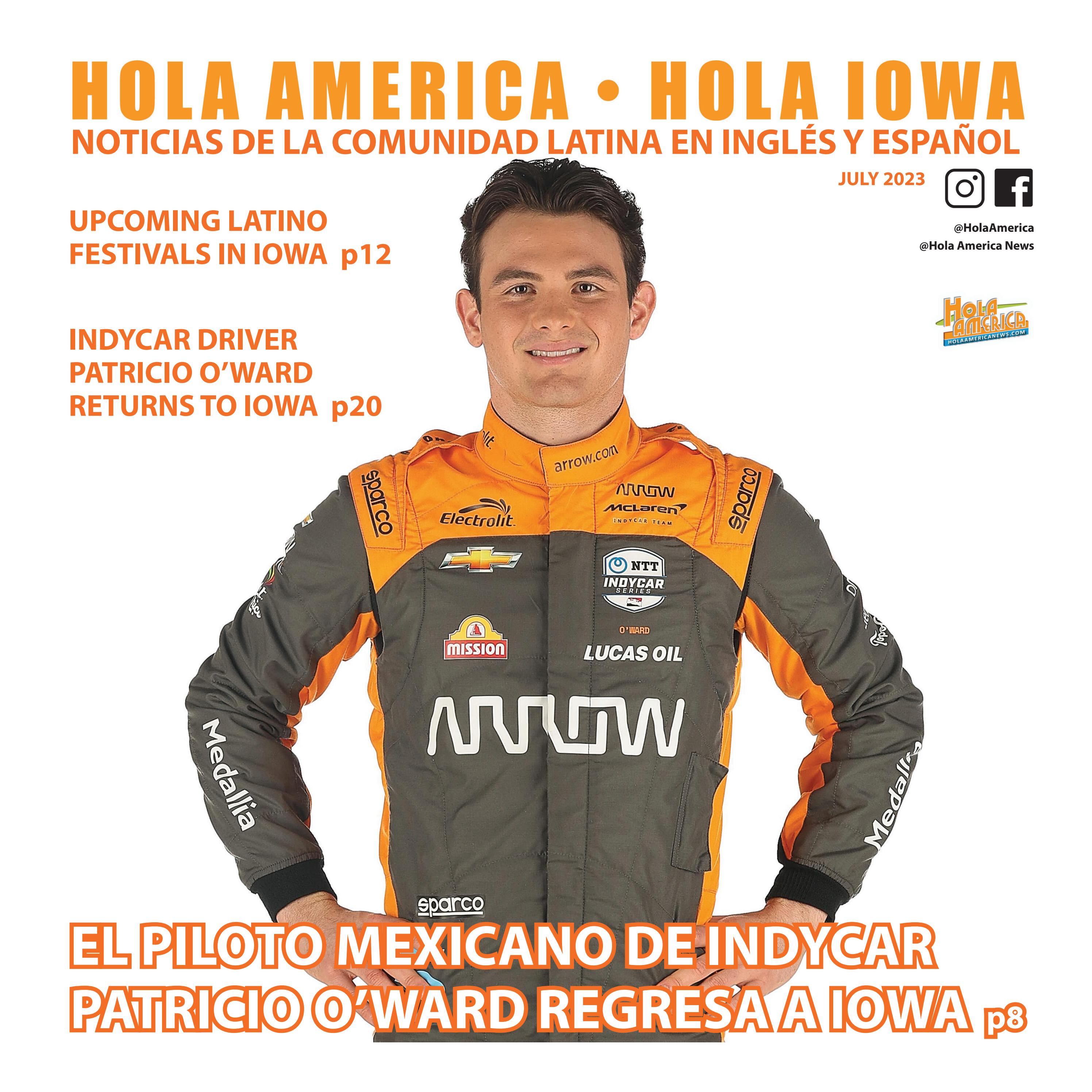 Hola Iowa July 6, 2023 Edition by Hola America Media Group - Issuu