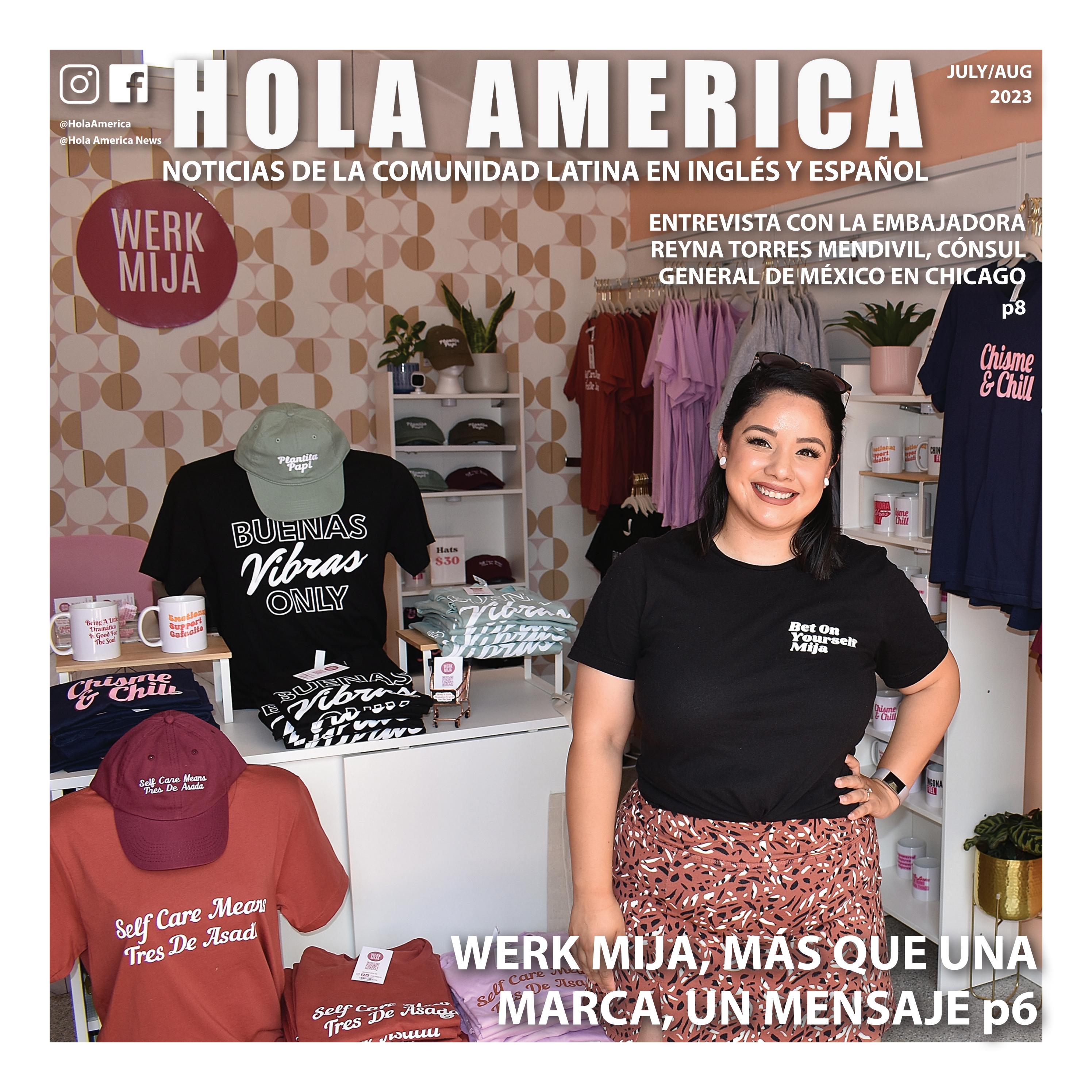 Hola America July 20, 2023 Edition by Hola America Media Group - Issuu