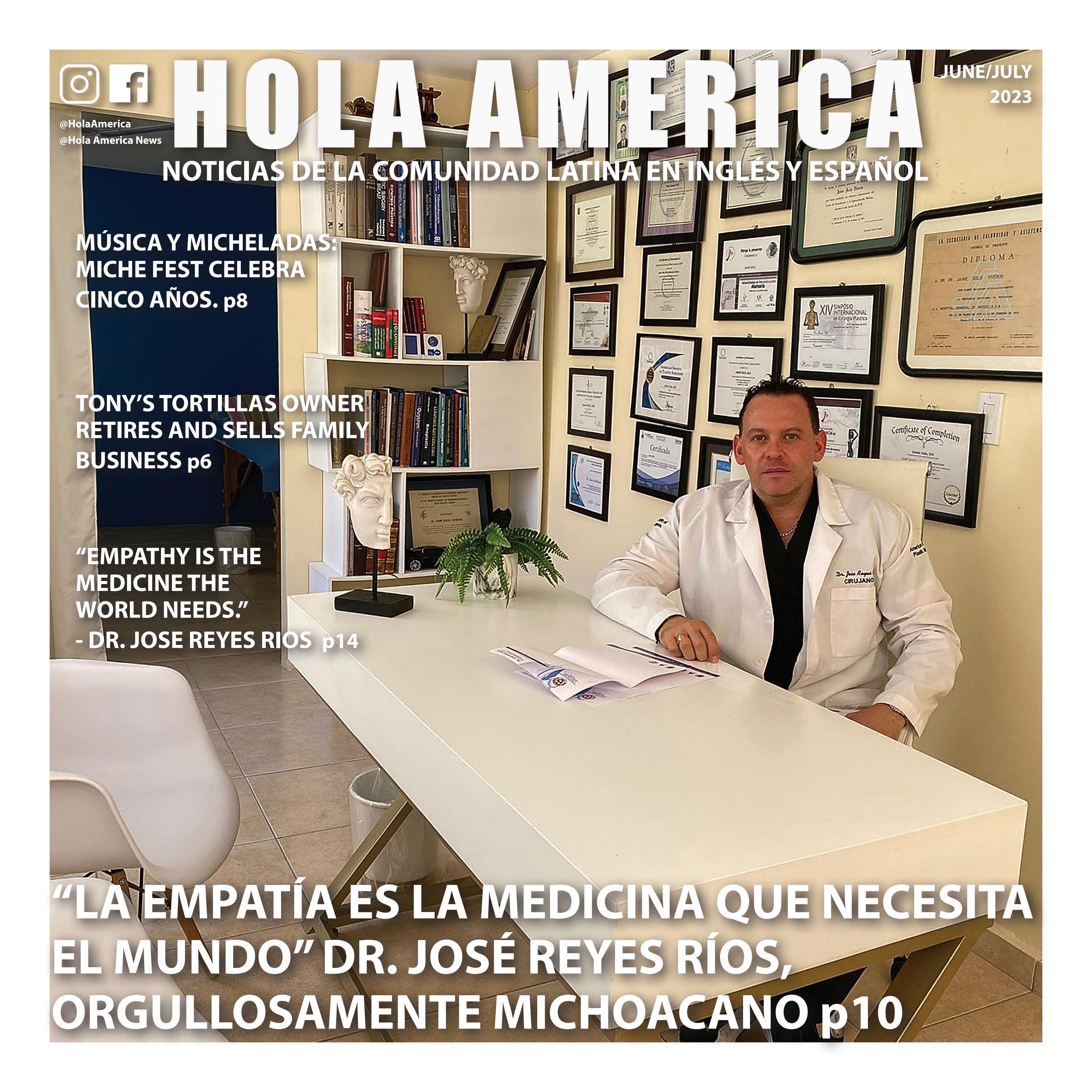 Hola America June 15, 2023 Edition by Hola America Media Group - Issuu