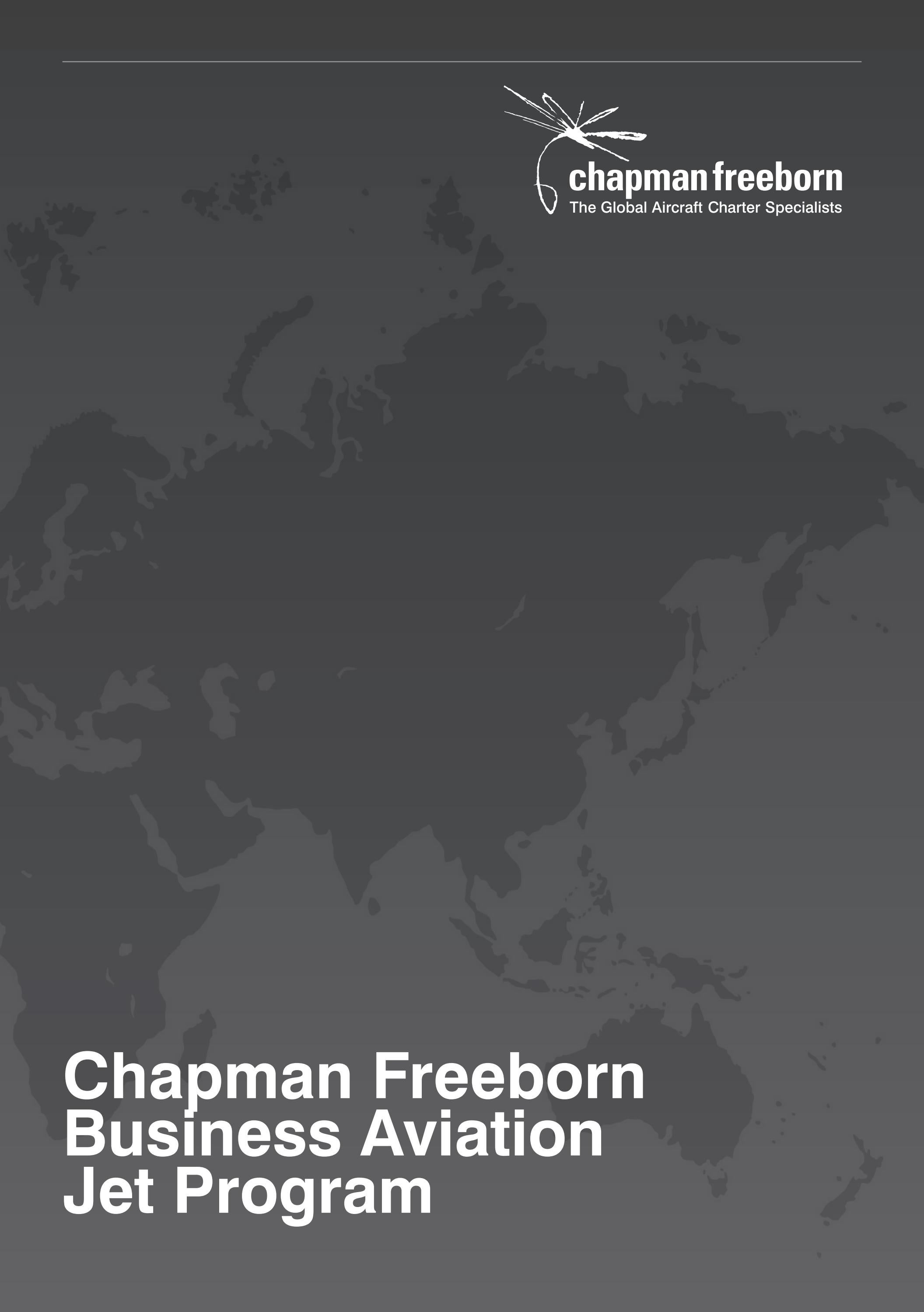 Chapman Freeborn Jet Program by Chapman Freeborn - Issuu