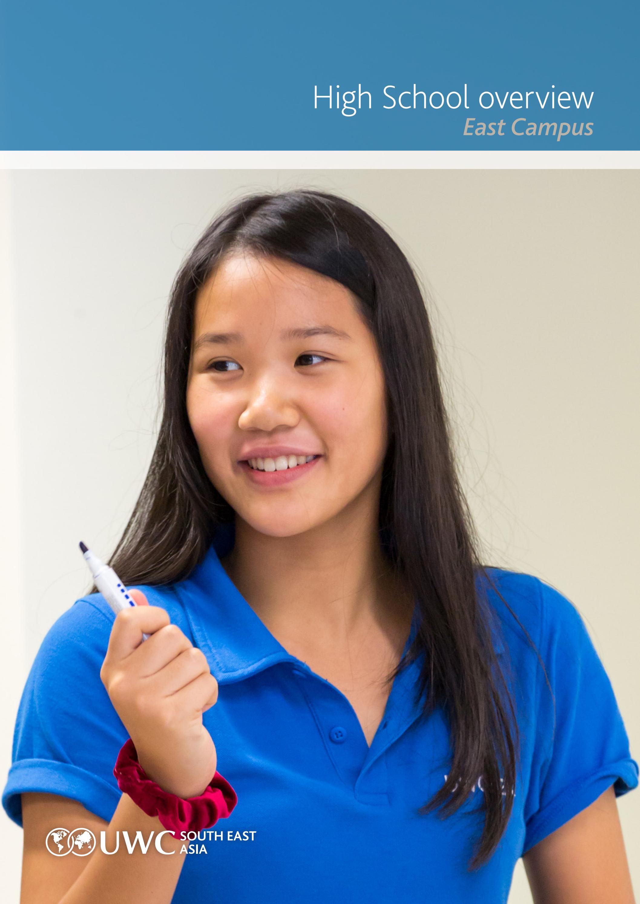 East High School overview by uwcsea - Issuu