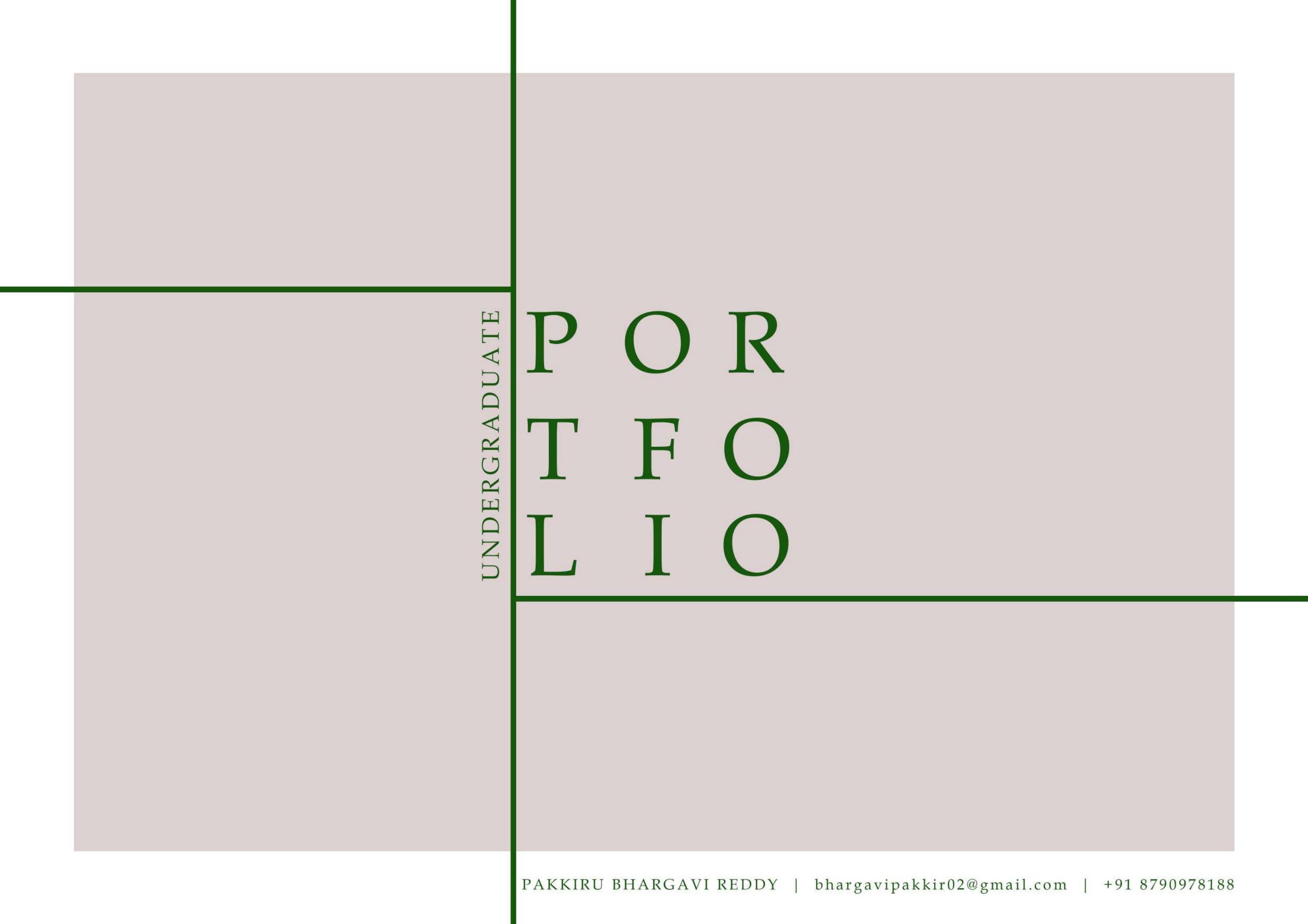 UG PORTFOLIO_PBR by 04_ Bhargavi - Issuu