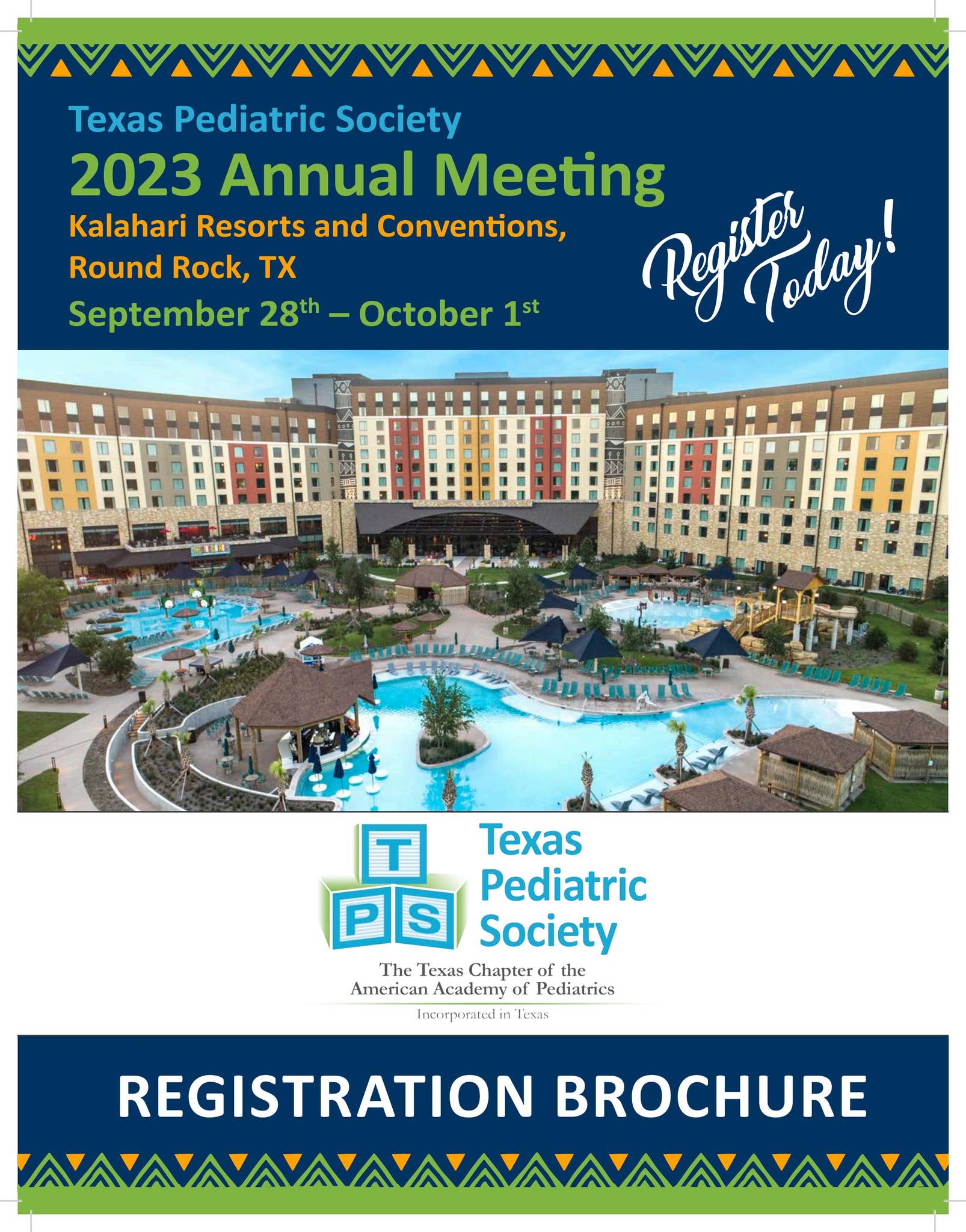 2023 TPS Annual Meeting Registration Brochure by txpeds - Issuu