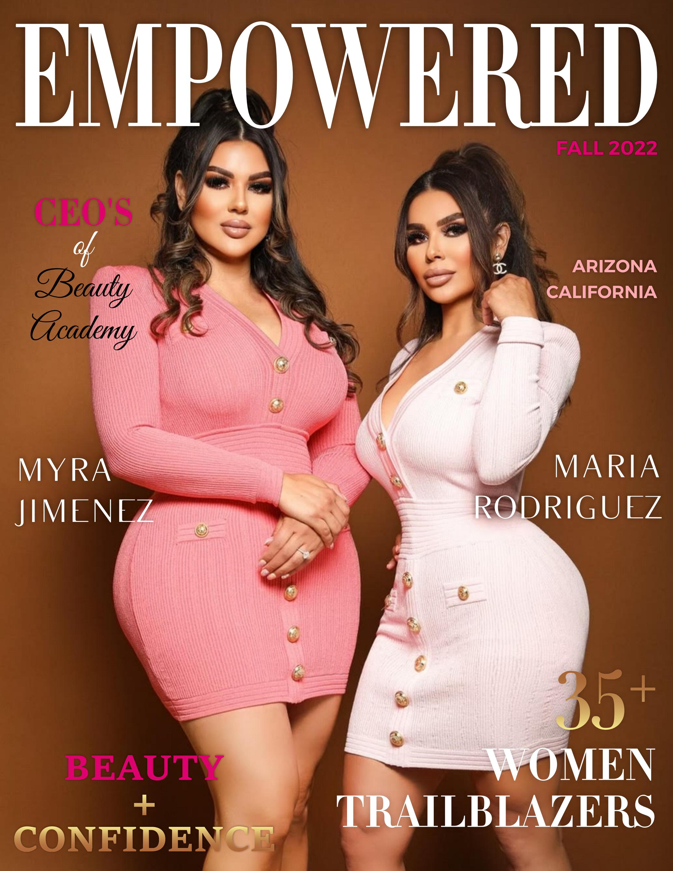 EMPOWERED Fall 2022 Publication by EmpoweredMagazine - Issuu