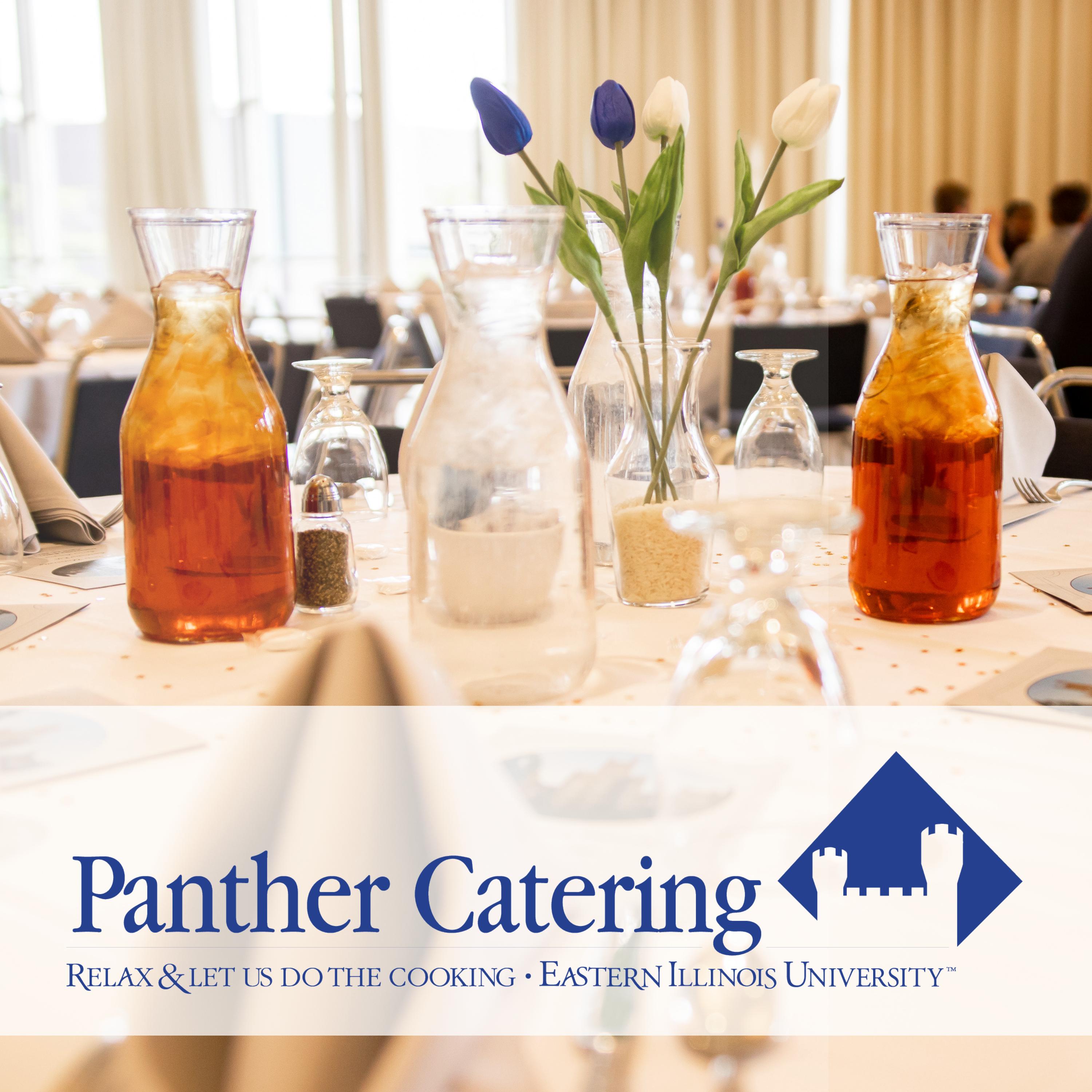 PANTHER CATERING MENU GUIDE by EIU Housing - Issuu