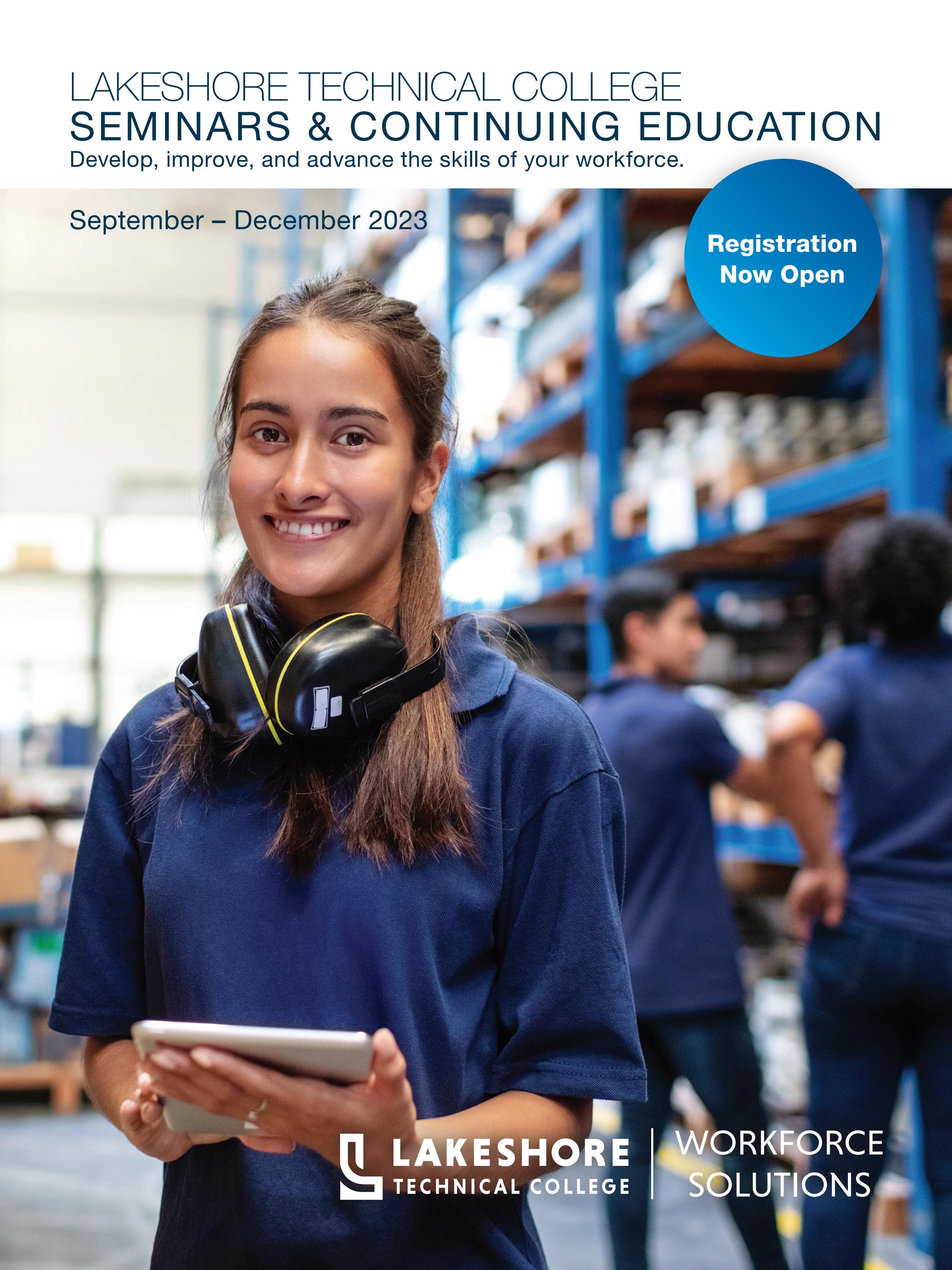 Fall 2023 Lakeshore Technical College Seminar Catalog by Lakeshore ...