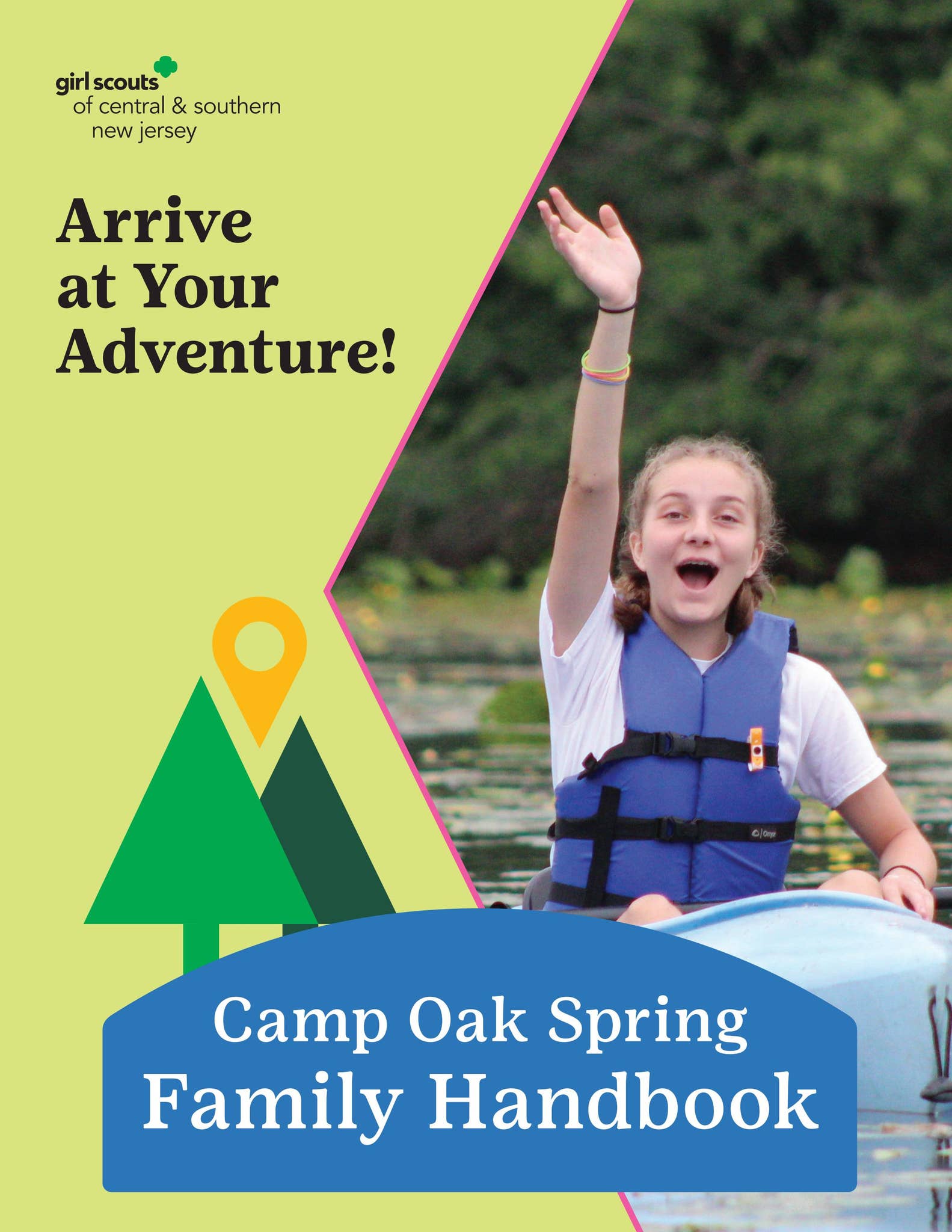 Camp Oak Spring Family Handbook 2023 by Girl Scouts of Central ...