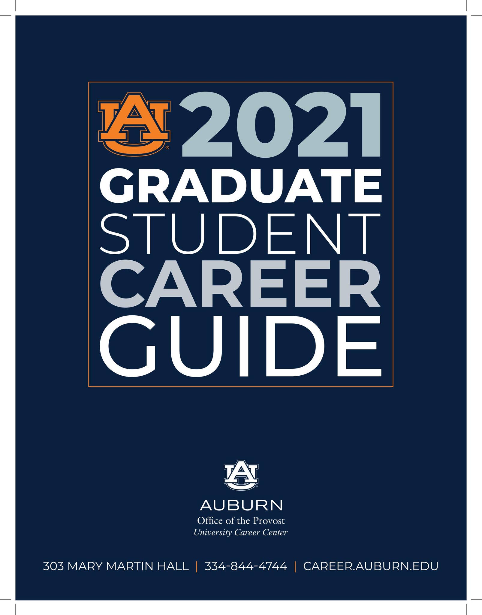 2021 Graduate Student Career Guide by AUCDS - Issuu