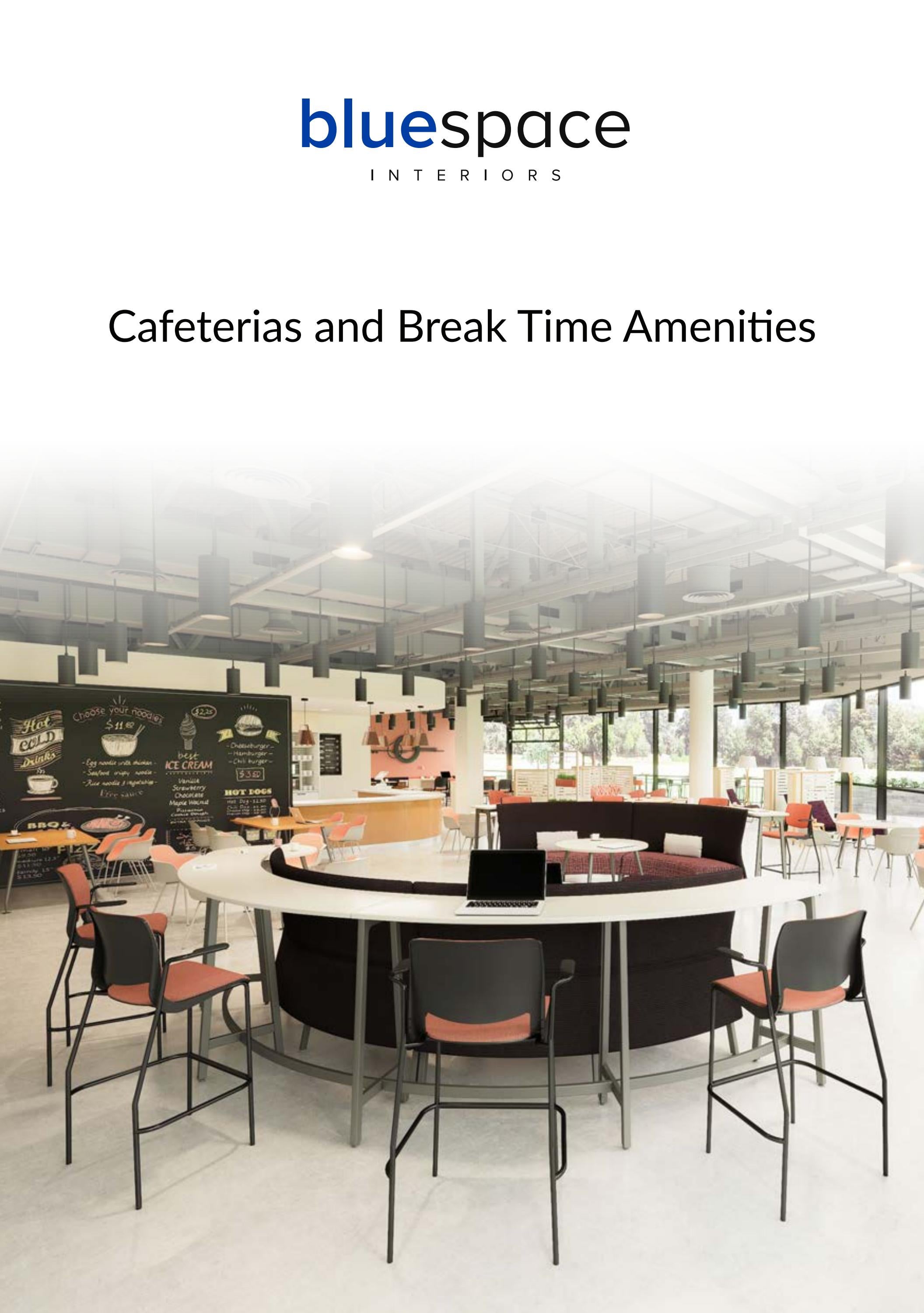bluespace interiors - Cafeterias and Break Time Amenities Lookbook by ...