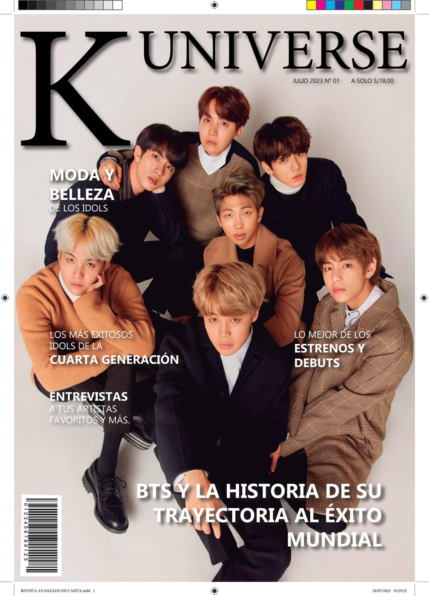 REVISTA KPOP by Adry Gómez - Issuu