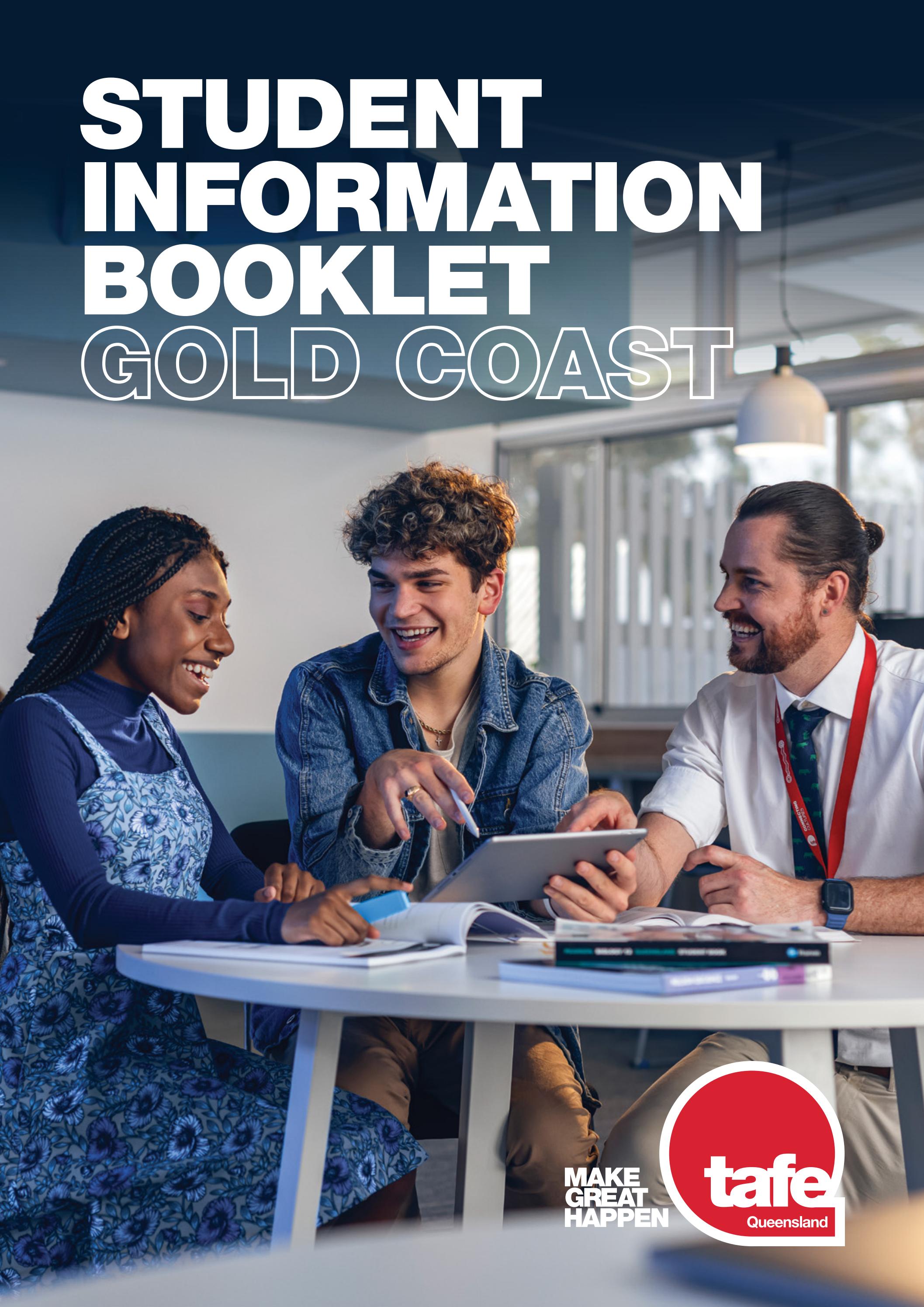 Student Information Booklet by tafeqldgc - Issuu