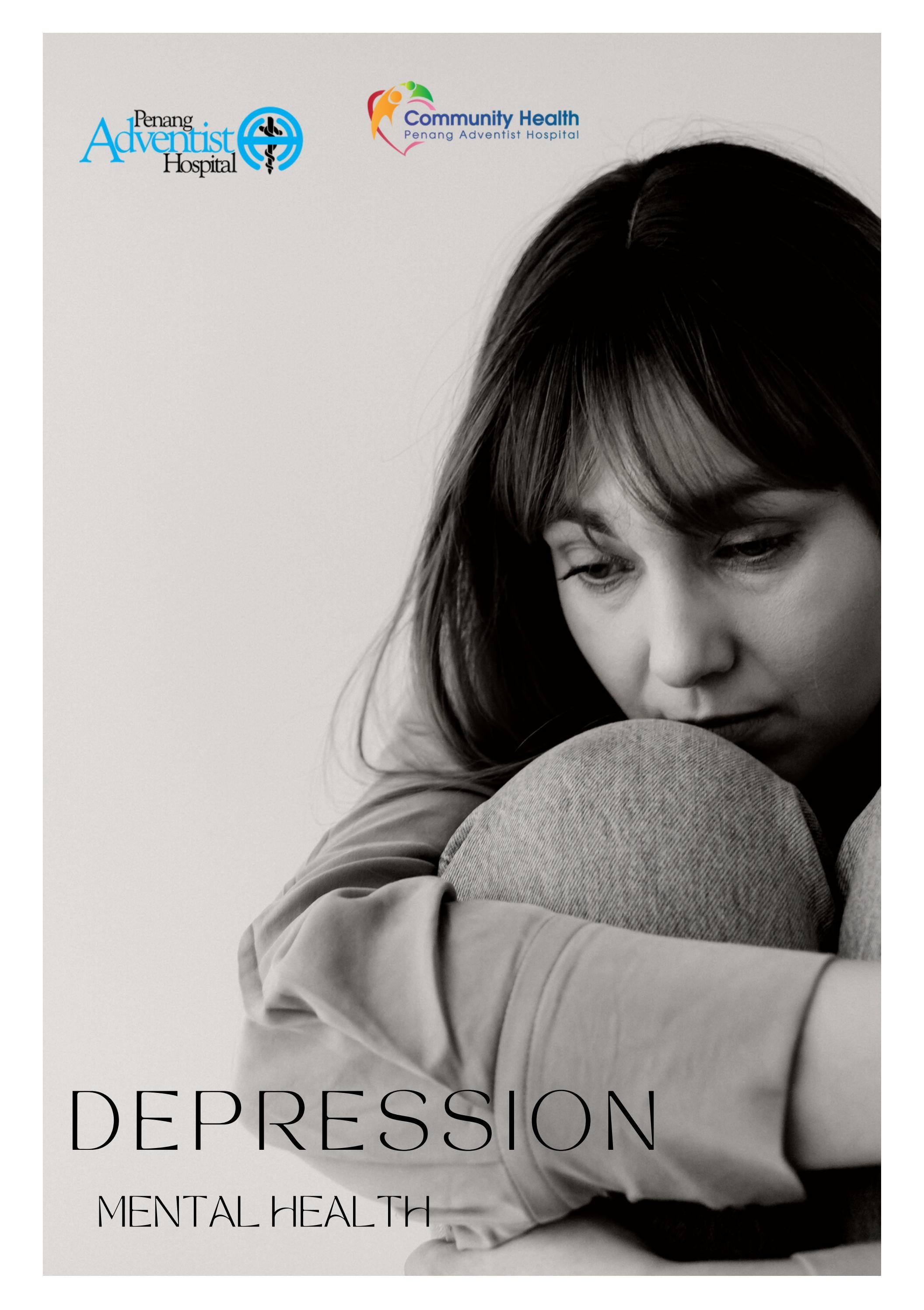 Depression Mental Health By Penang Adventist Hospital Issuu