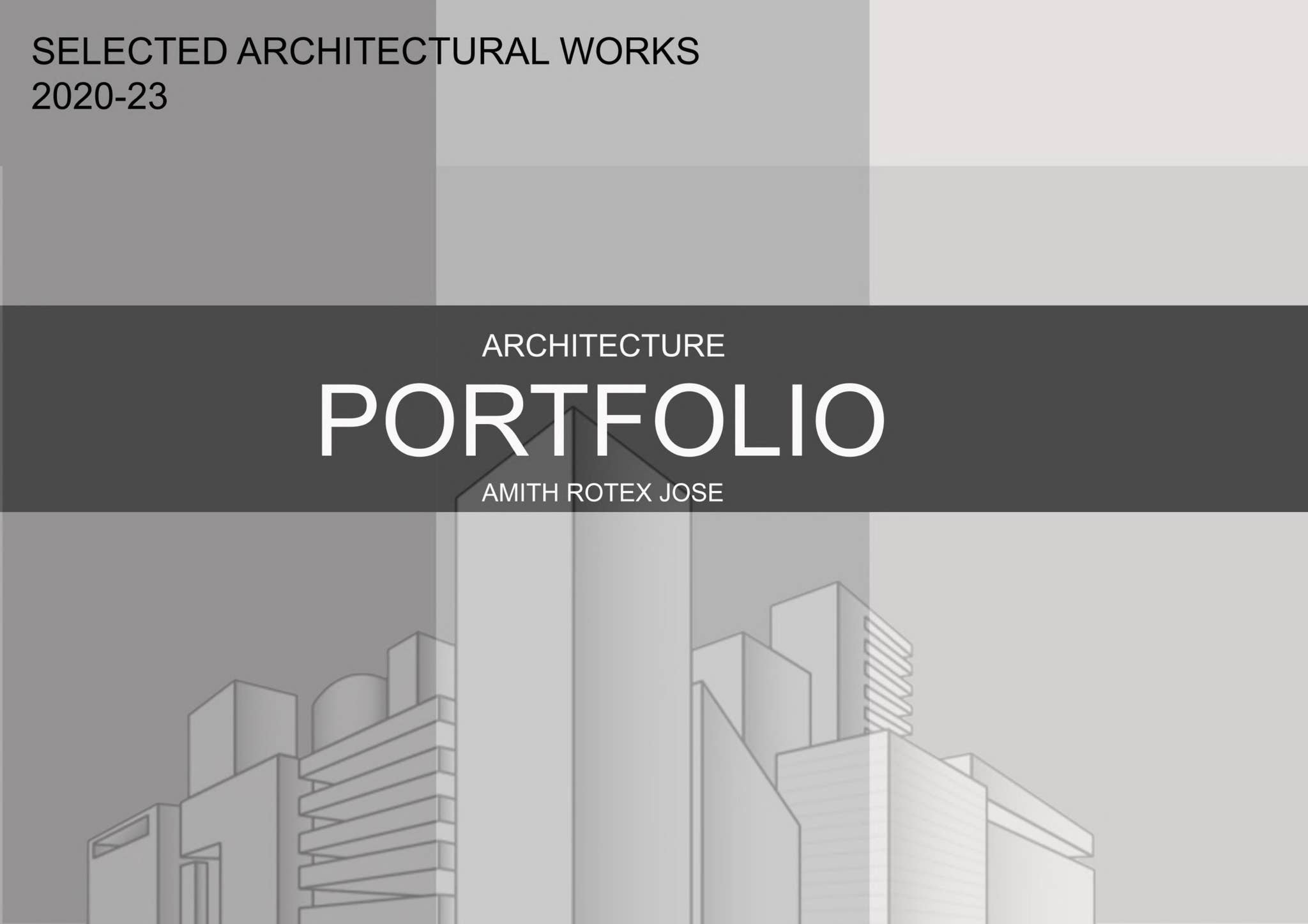 AMITH ROTEX JOSE PORTFOLIO by AMITH ROTEX - Issuu