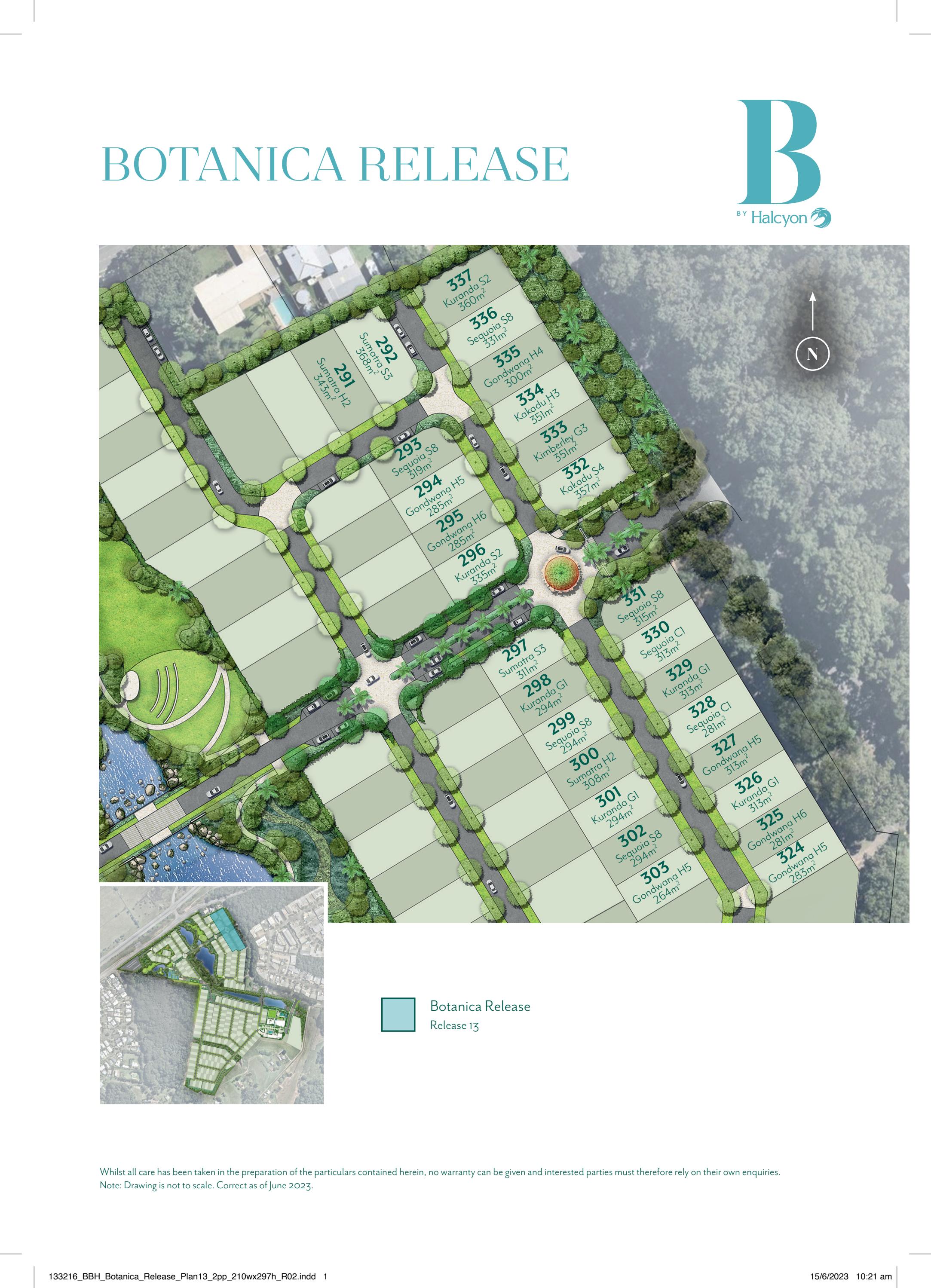 B by Halcyon - Botanica Release by Stockland Land Lease Management - Issuu