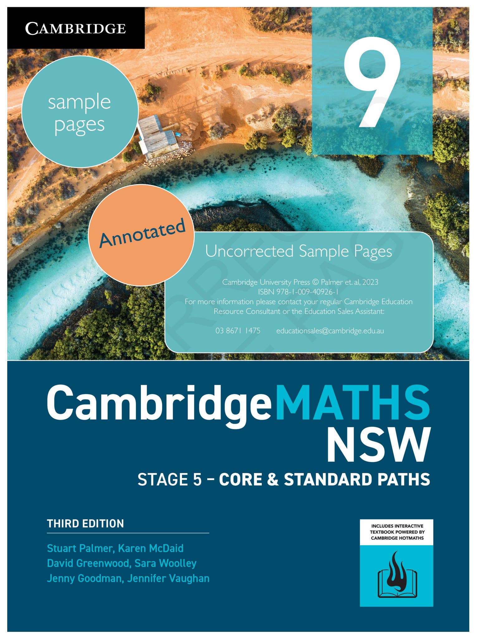 CambridgeMATHS Year 9 C&S Annotated Sample Pages by cambridge_aused - Issuu