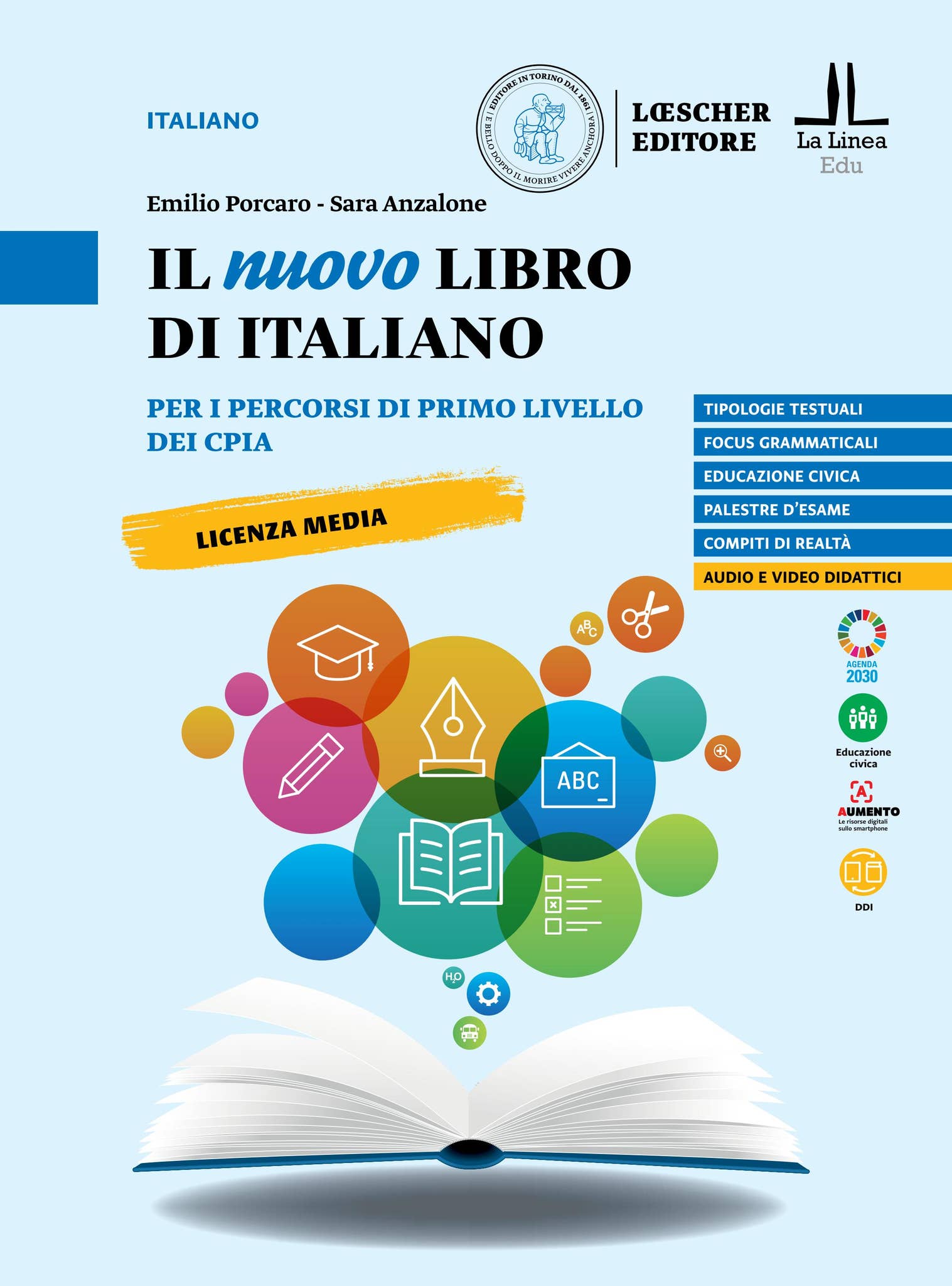 Emilio Porcaro, Sara Anzalone - Il nuovo libro di italiano - estratto ...