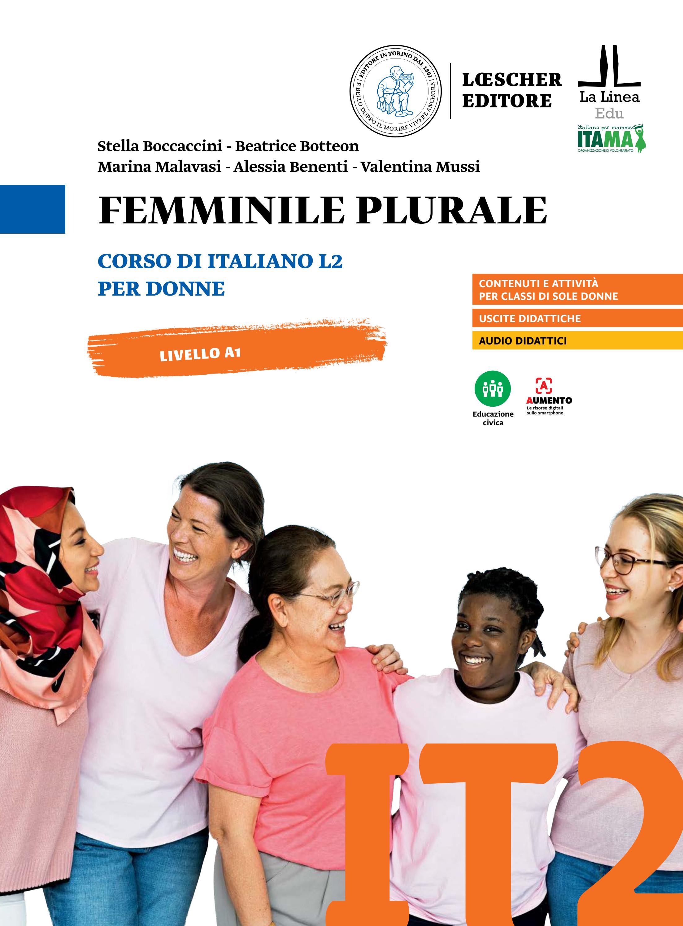 Femminile plurale - estratto del libro by Loescher Editore - Issuu