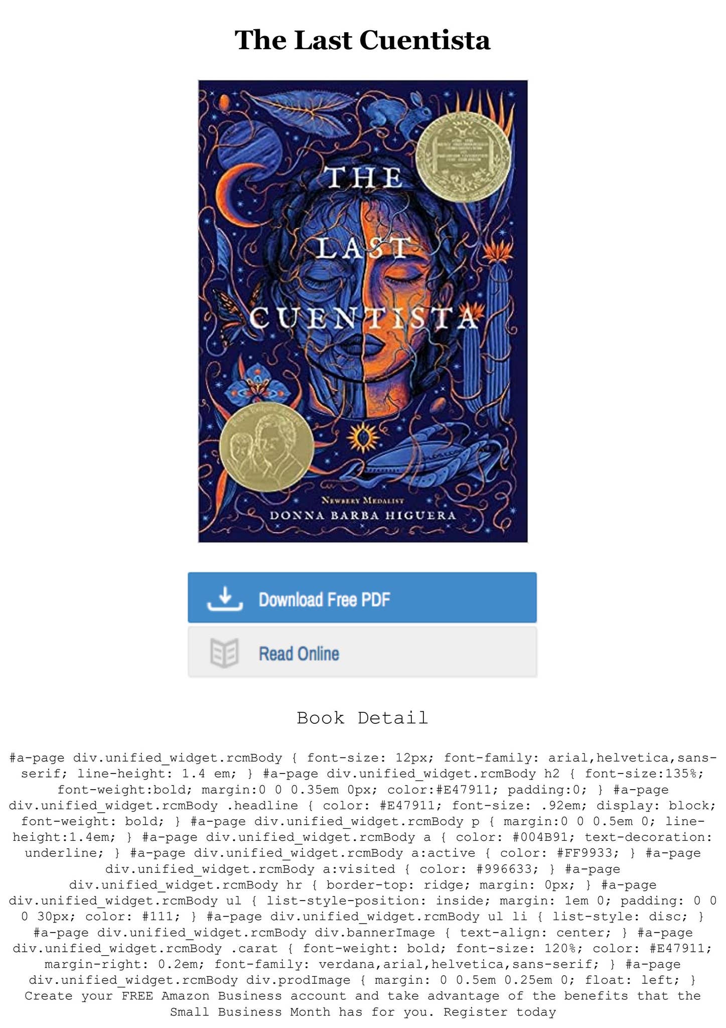 [FREE] [DOWNLOAD] The Last Cuentista Full AudioBook by gortmankahalehoe ...