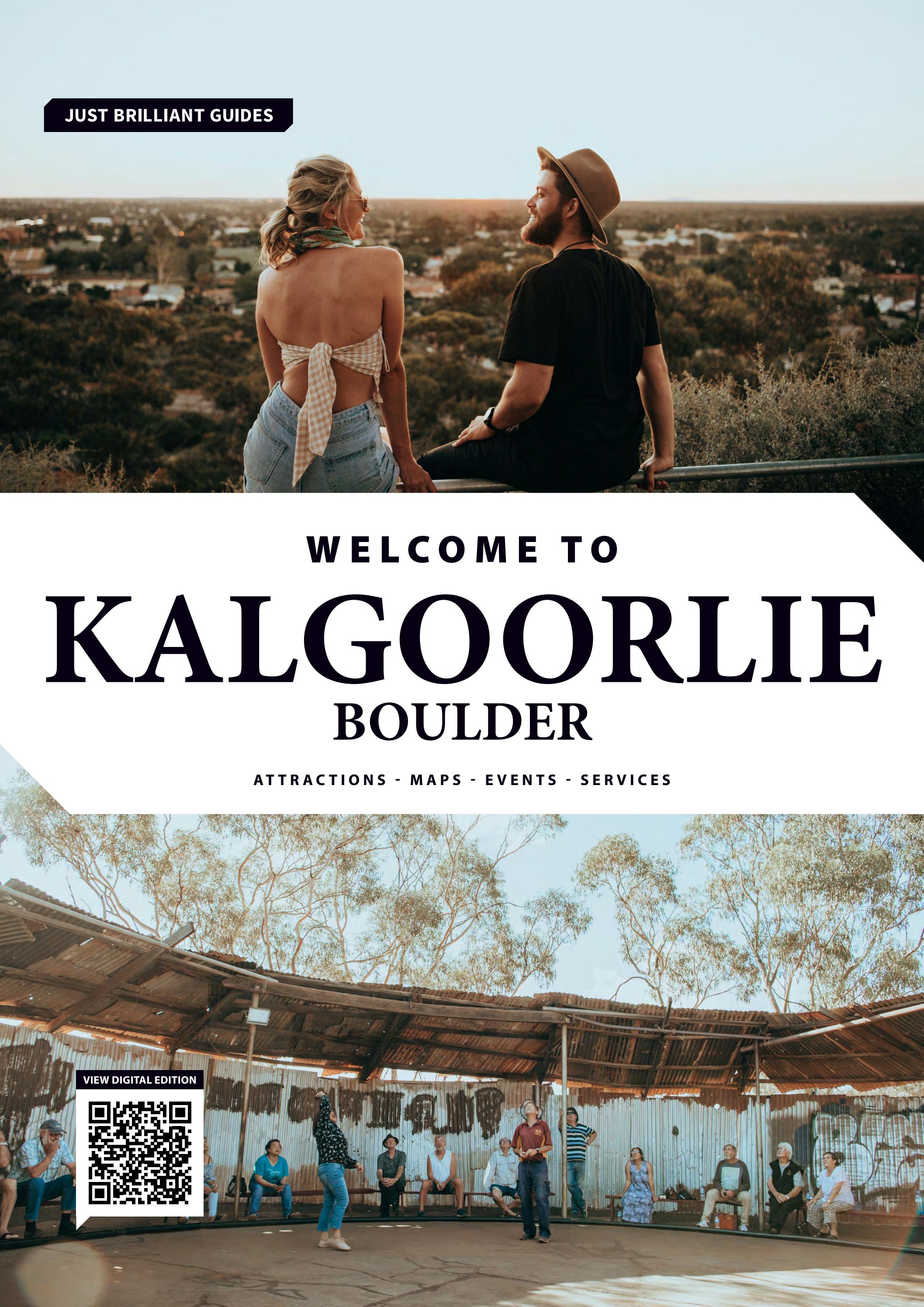 Welcome to Kalgoorlie Boulder by Just Brilliant Guides - Issuu