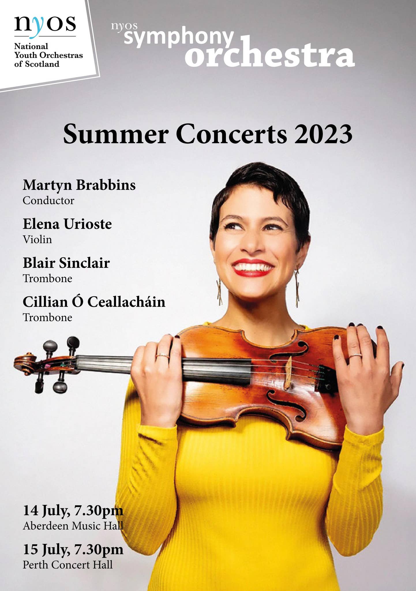 NYOS Symphony Orchestra Summer Programme 2023 by National Youth Orchestras of Scotland - Issuu