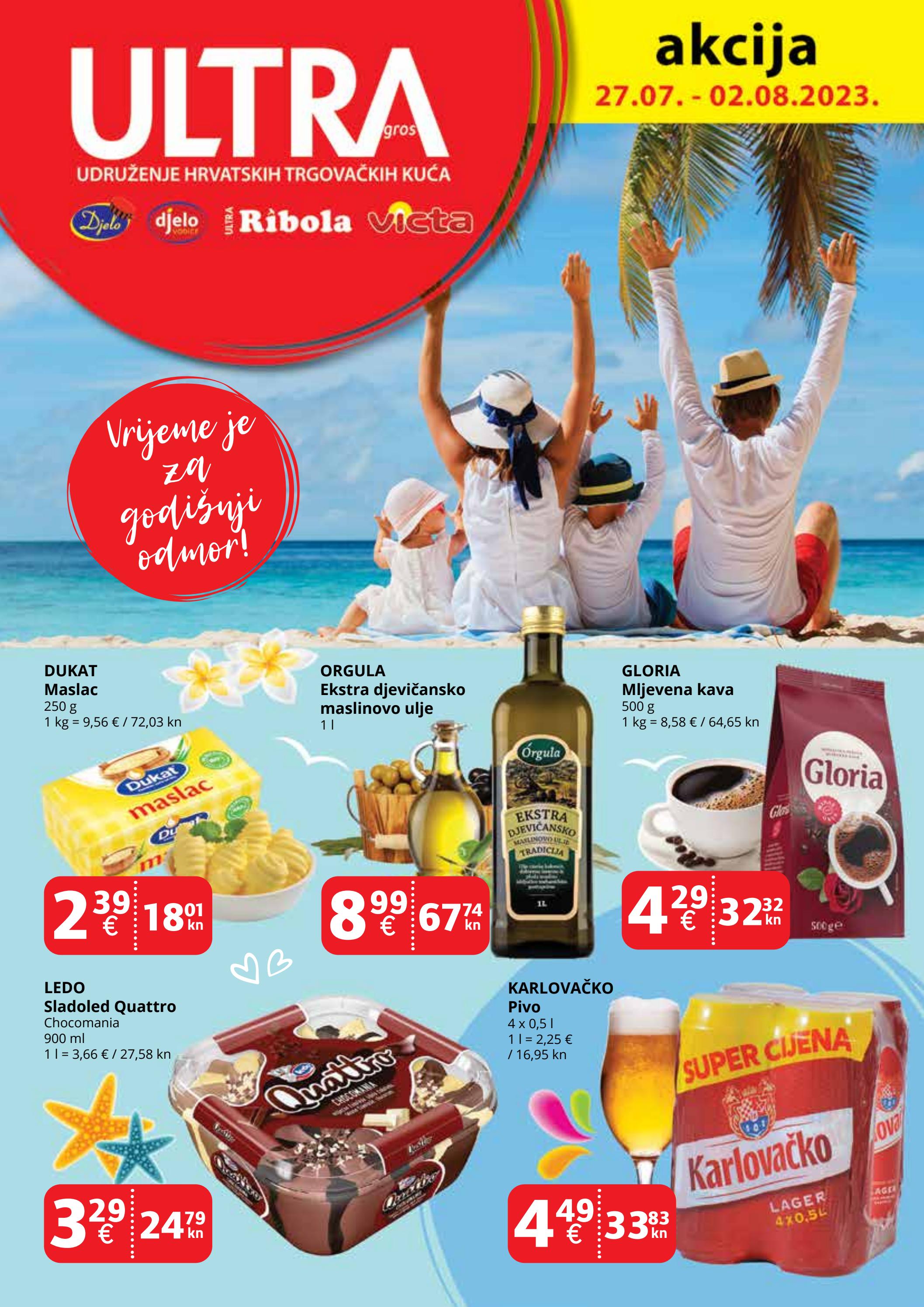 ULTRA jug 27.7.2023. by Ribola - Issuu