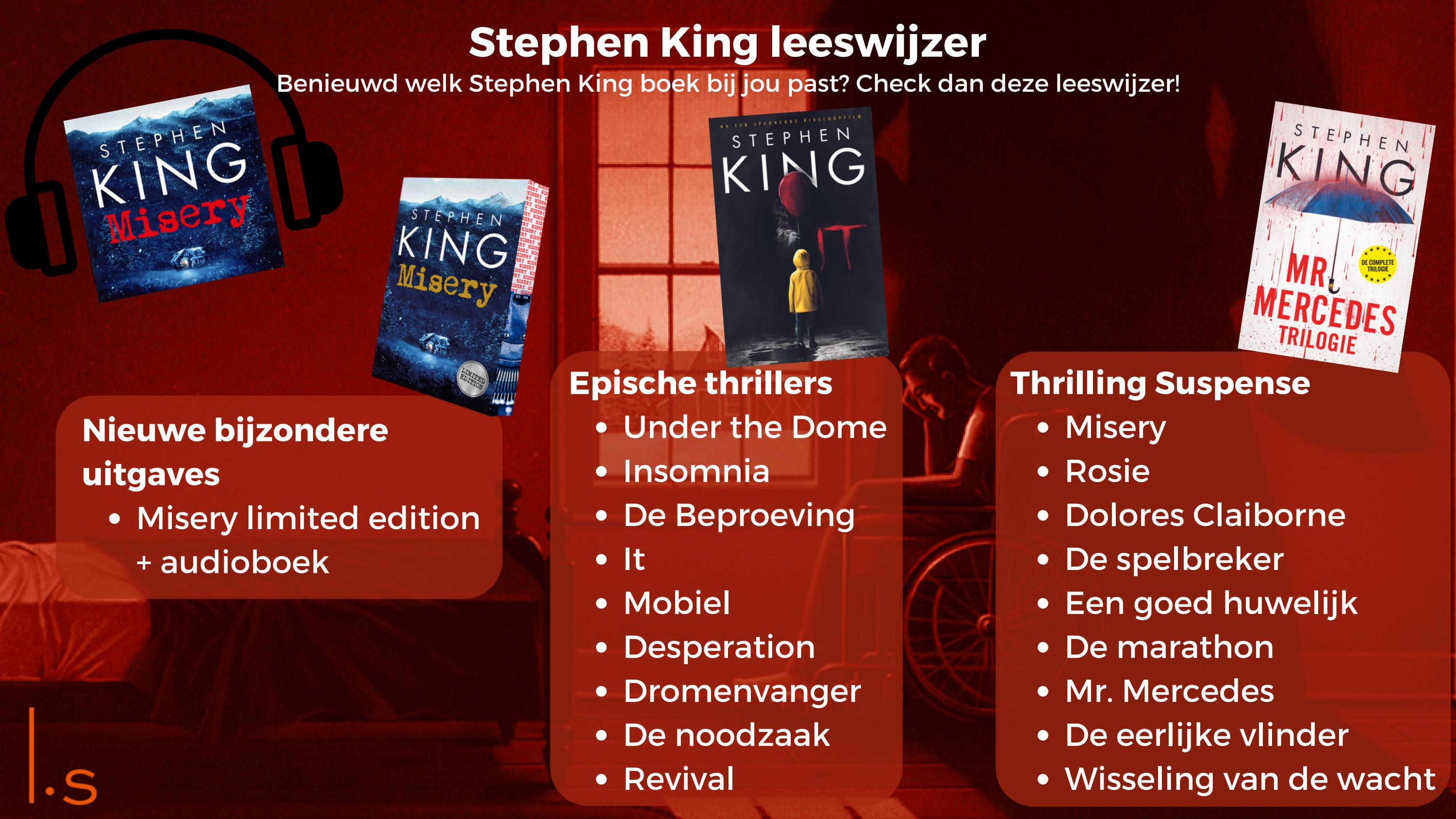Stephen King Leeswijzer by Veen Bosch & Keuning uitgeversgroep - Issuu