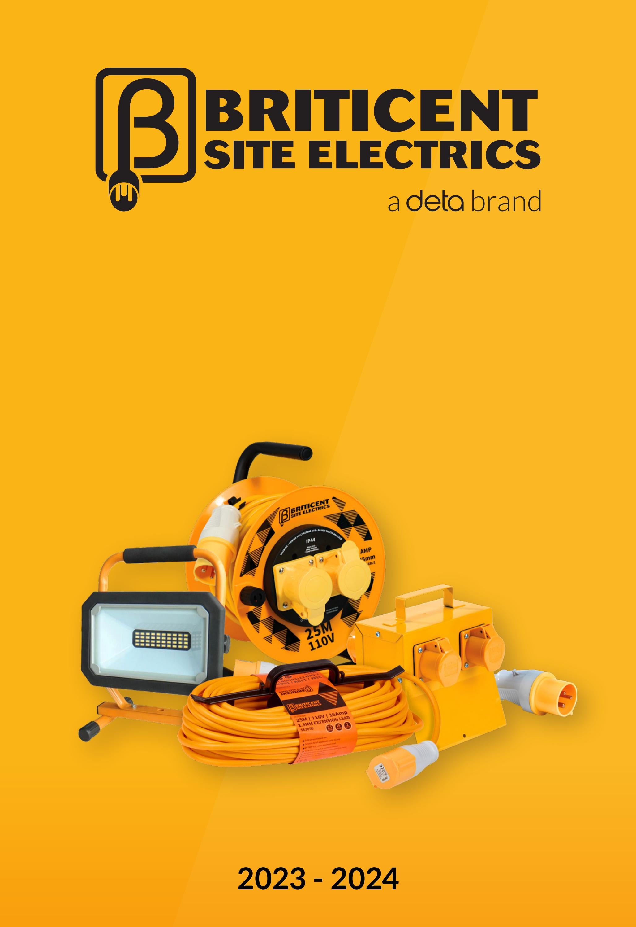 Briticent Site Electrics by deta_electrical - Issuu