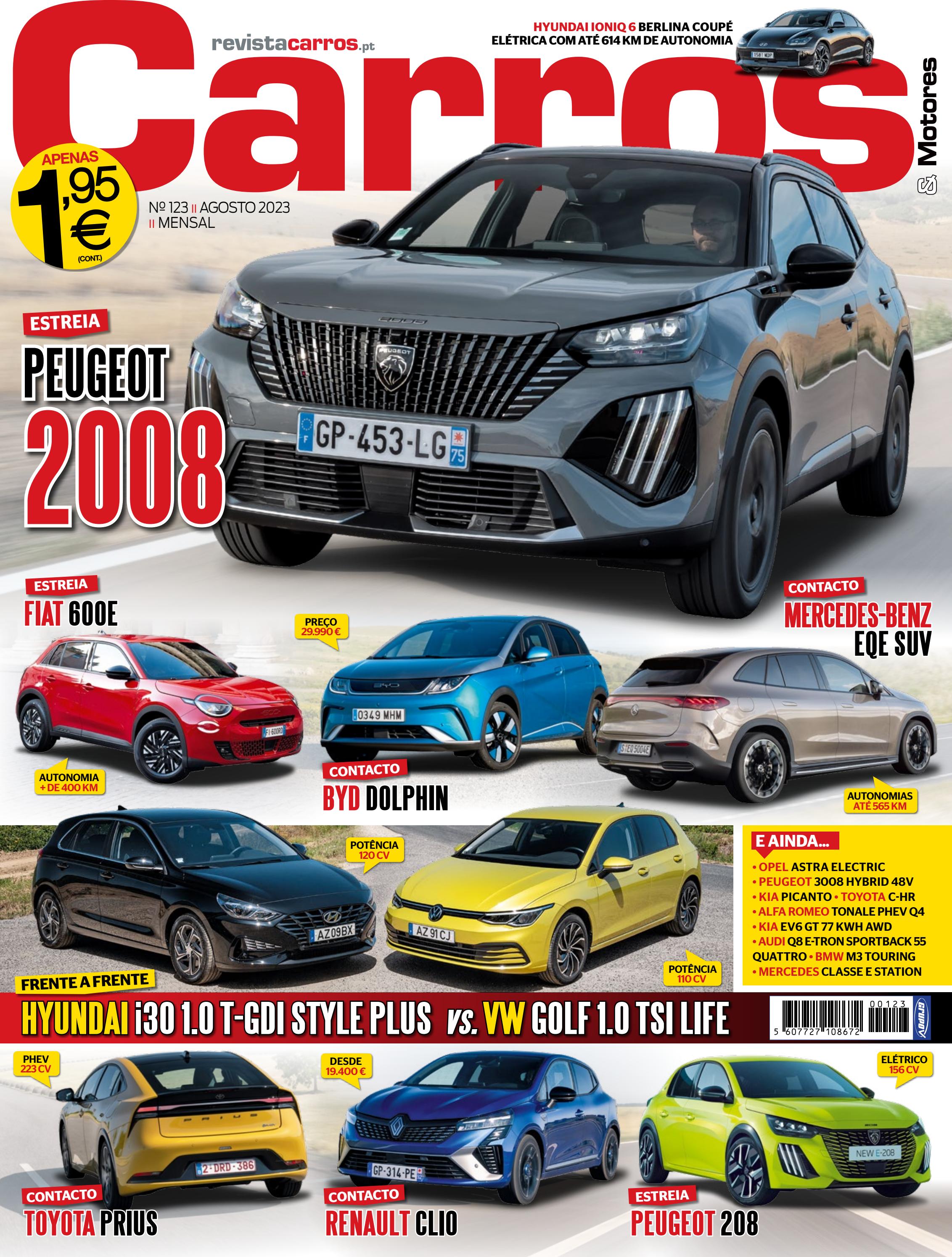 Revista Carros e Motores #123 Agosto by Grupo V Portugal - Issuu