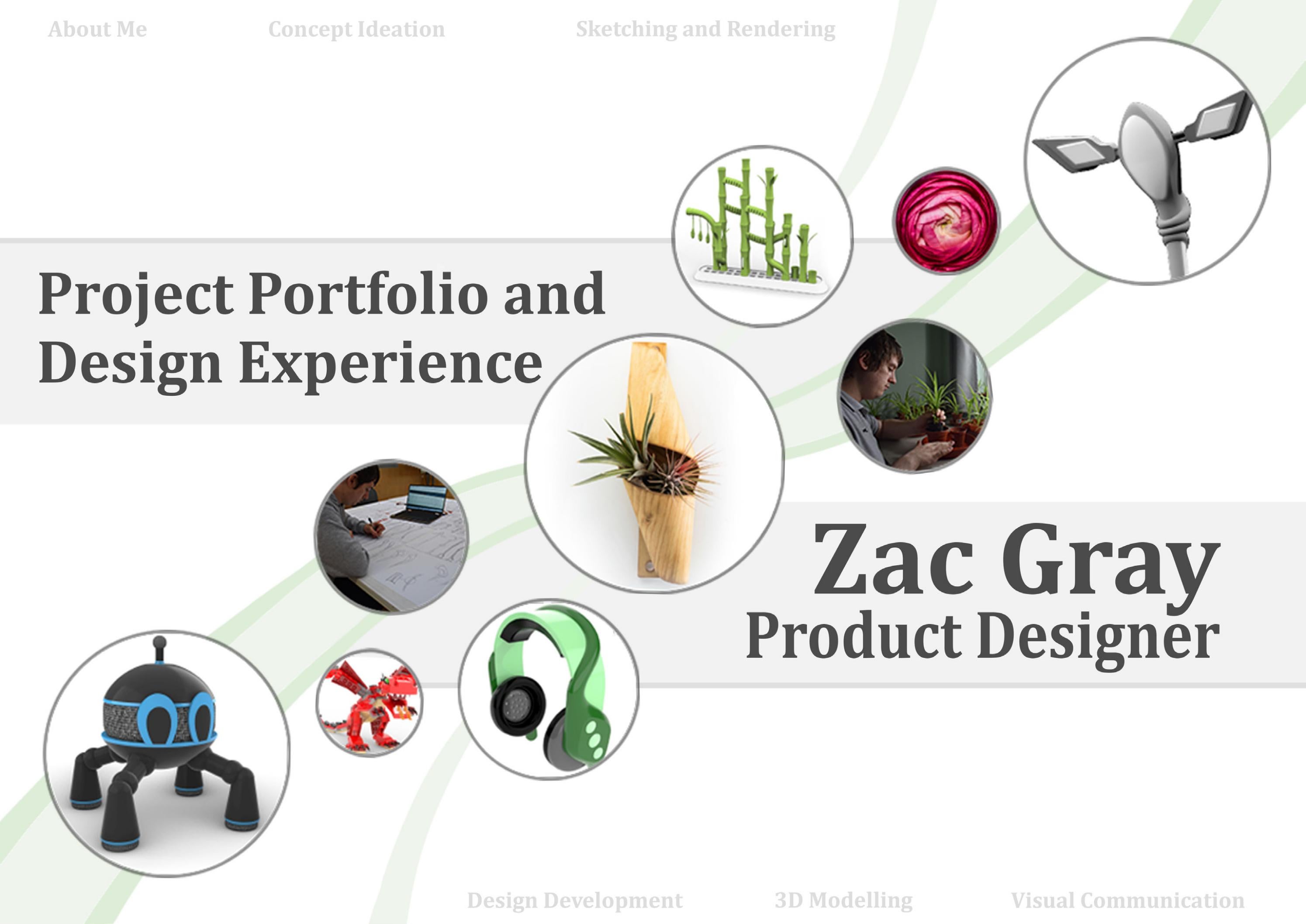 Zac Gray - Product Design Project Portfolio by ZGrayDesign - Issuu