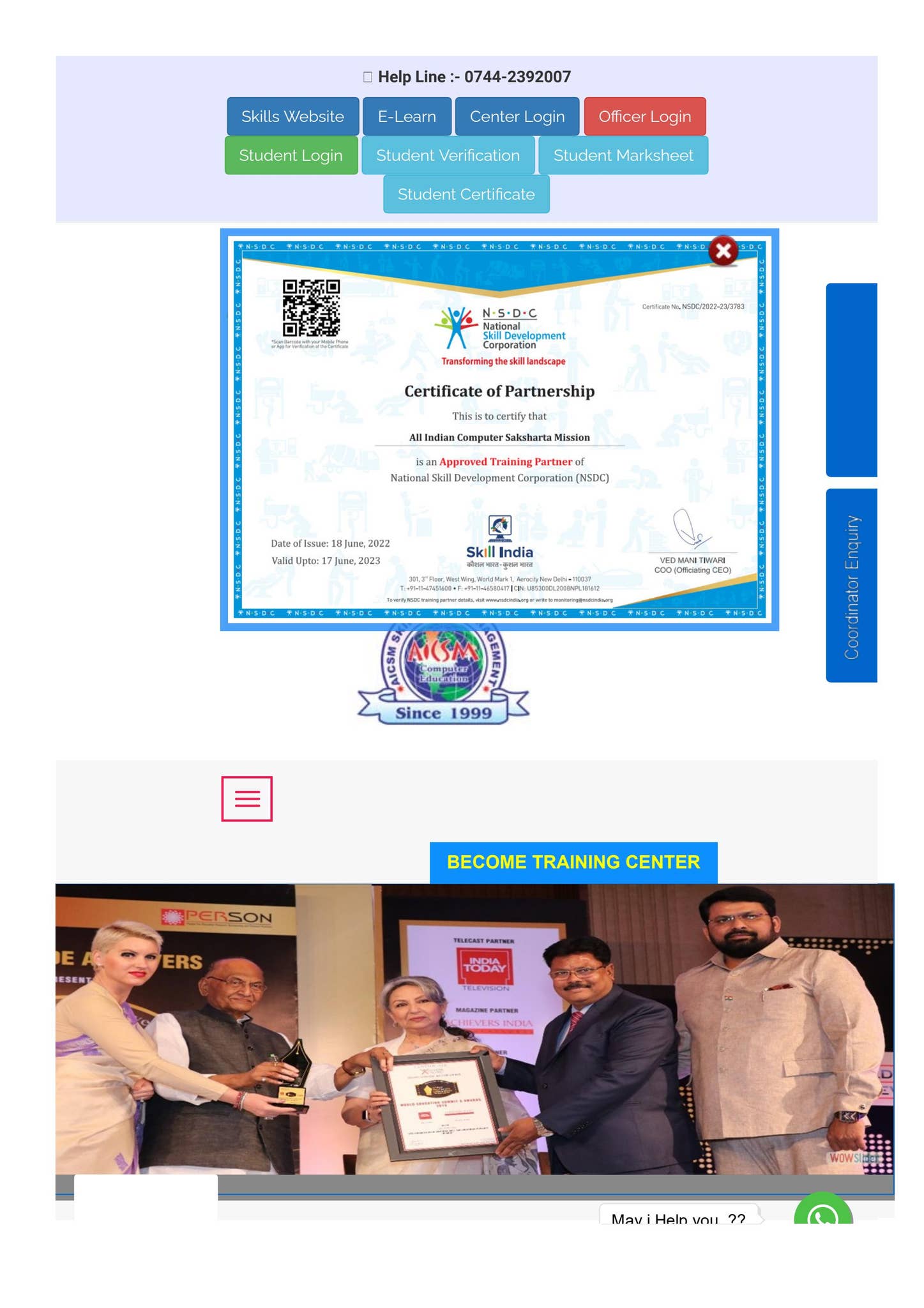 All India Computer Saksharta Mission by Aicsm SHUBHENDRA - Issuu