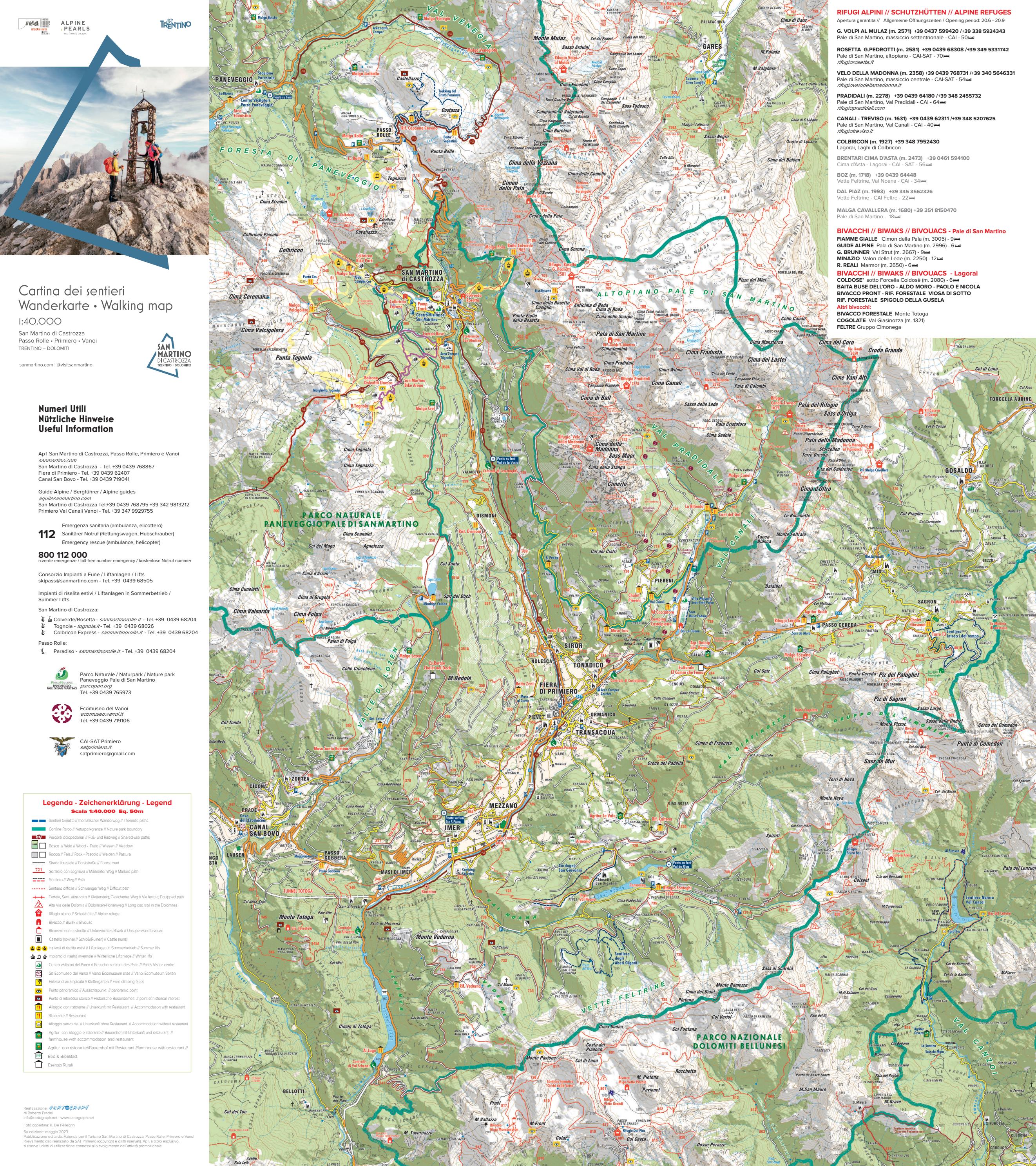 Cartina trekking - sentieri 2023 by ApT S.Mart - Issuu