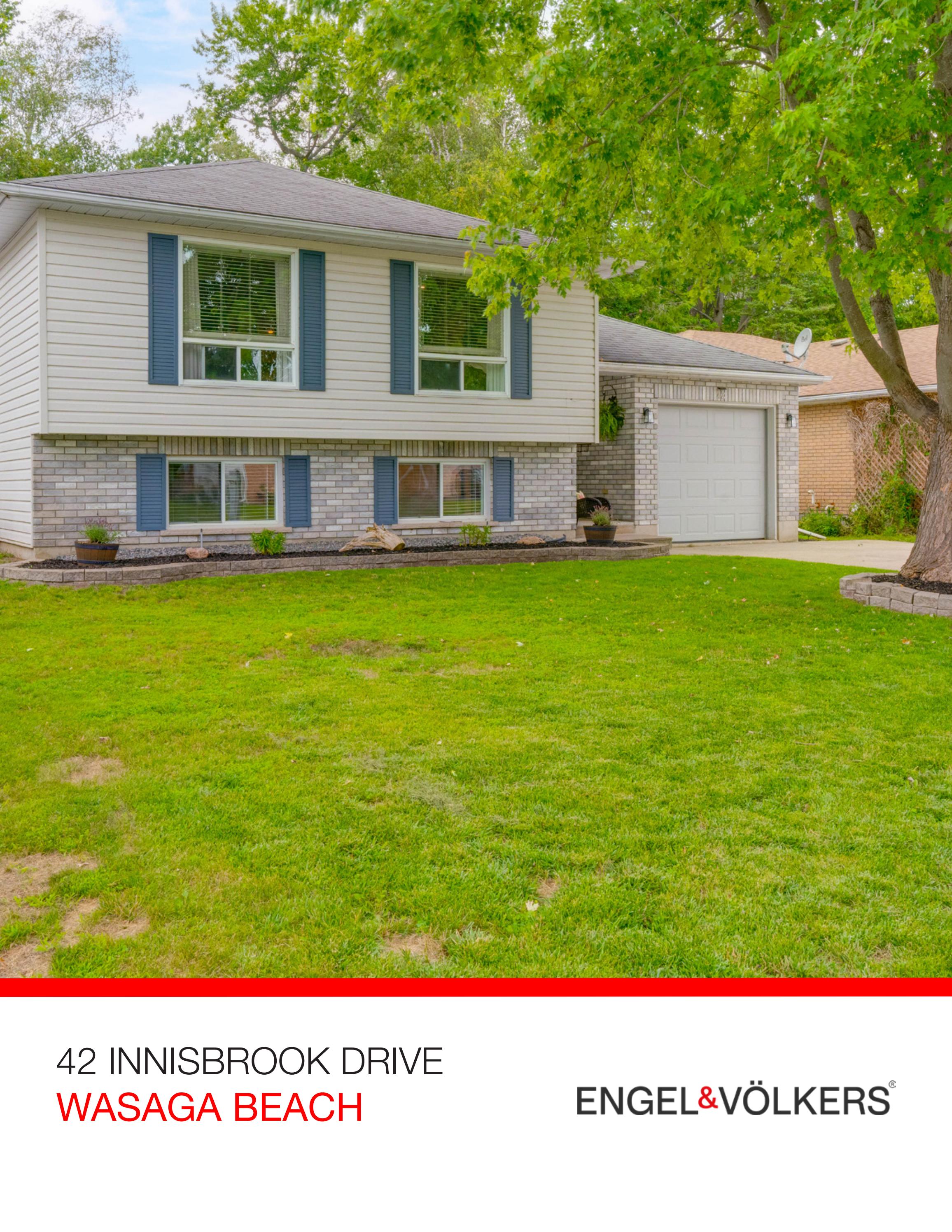 42 Innisbrook Drive, Wasaga Beach by Engel & Völkers Barrie - Issuu