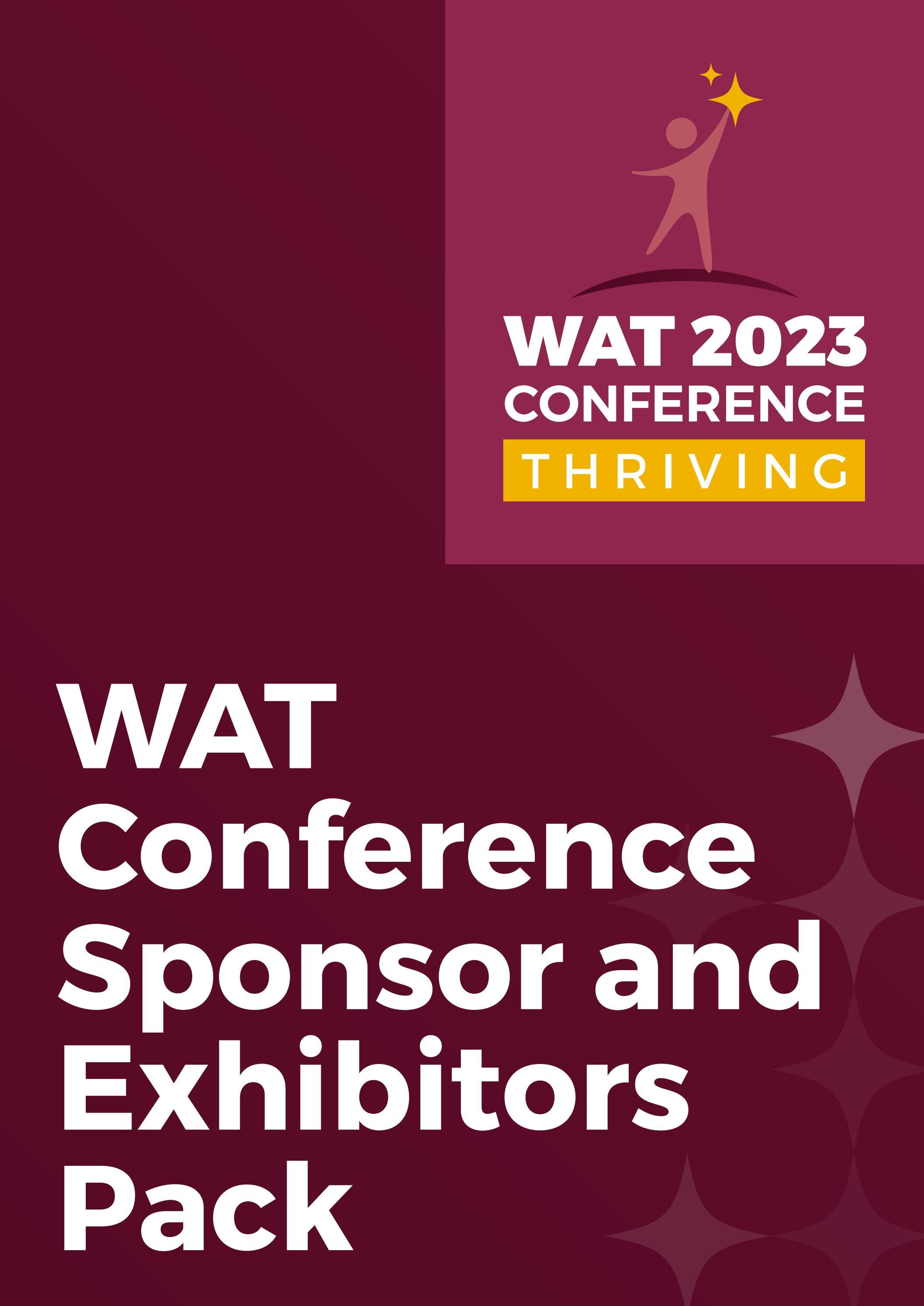 WAT Conference 2023 - Sponsors and Exhibitors Pack by Windsor Academy Trust - Issuu