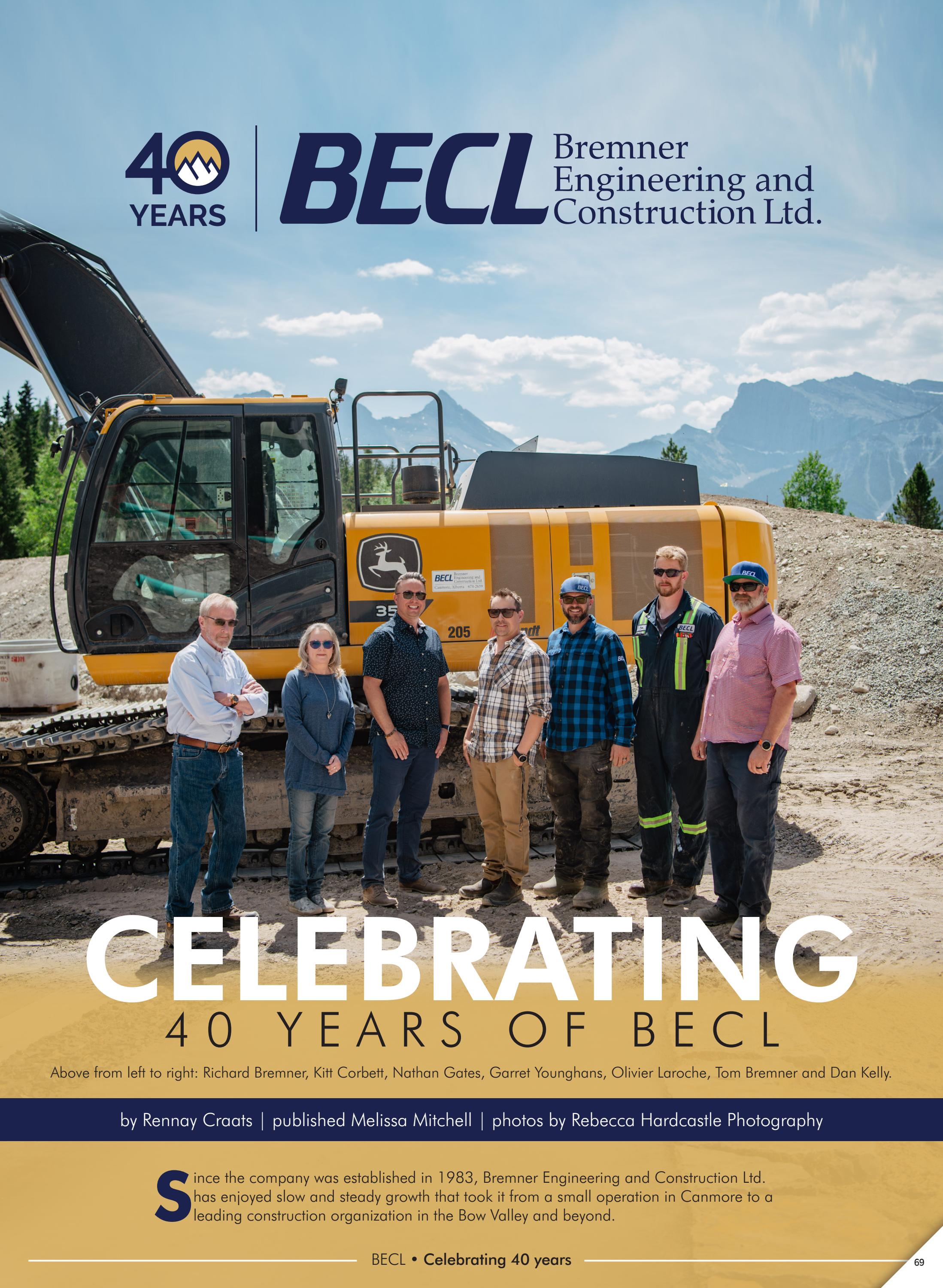 BECL - Celebrating 40 Years by Business in Calgary - Issuu
