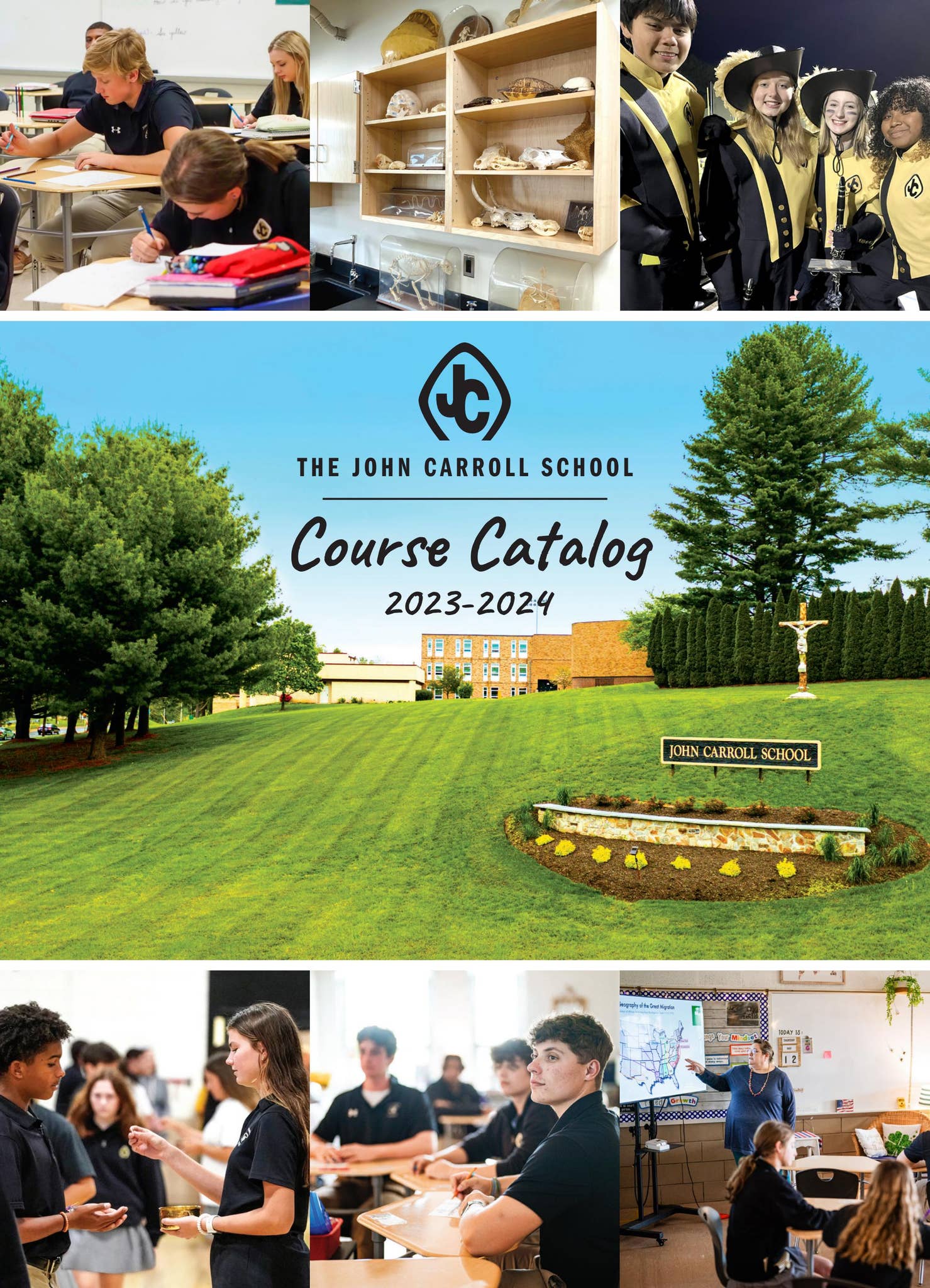 JC Course Catalog 2023-2024 by The John Carroll School - Issuu