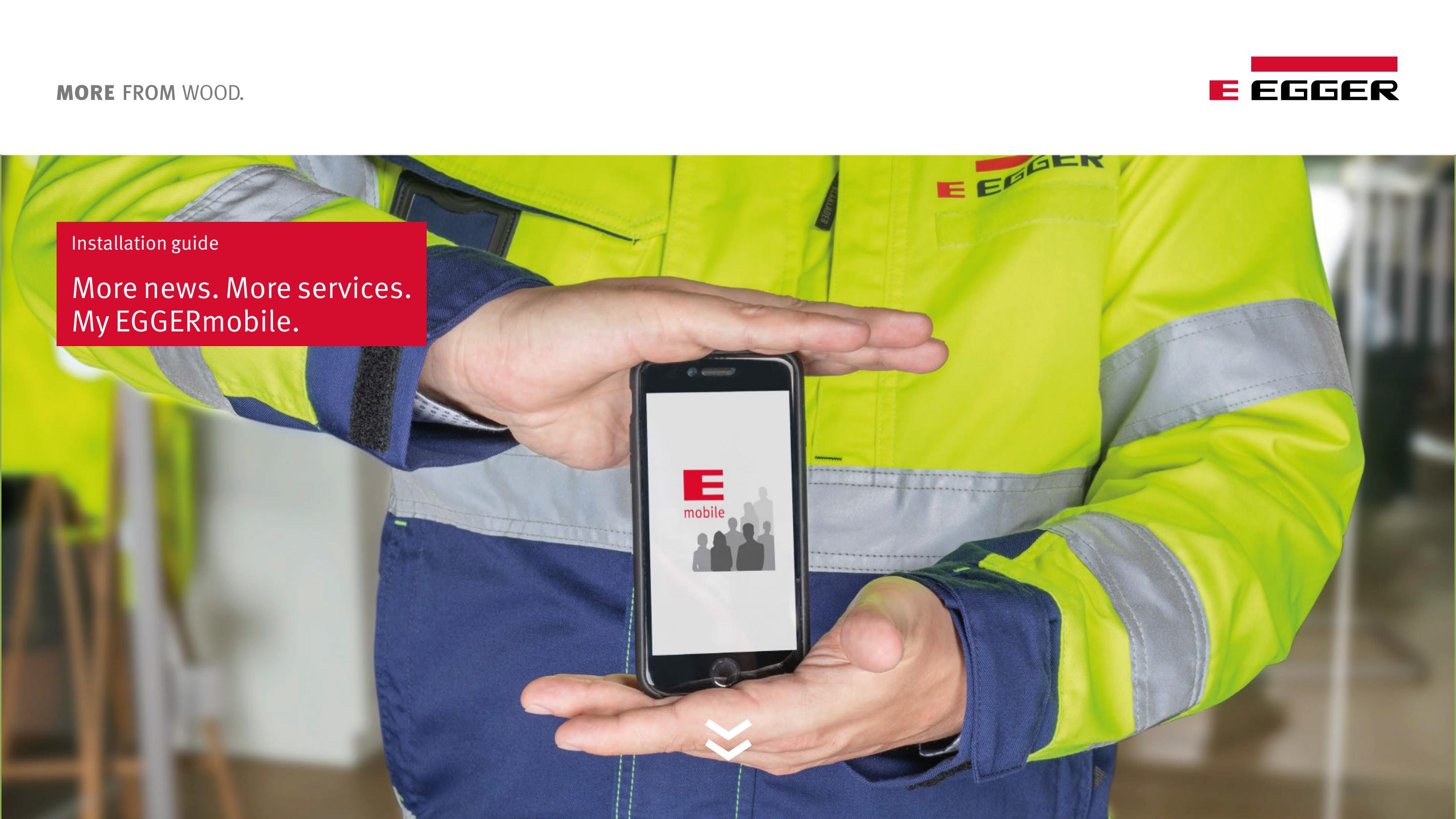 EGGERmobile Installation Guide by Fritz EGGER GmbH & Co.OG - Issuu