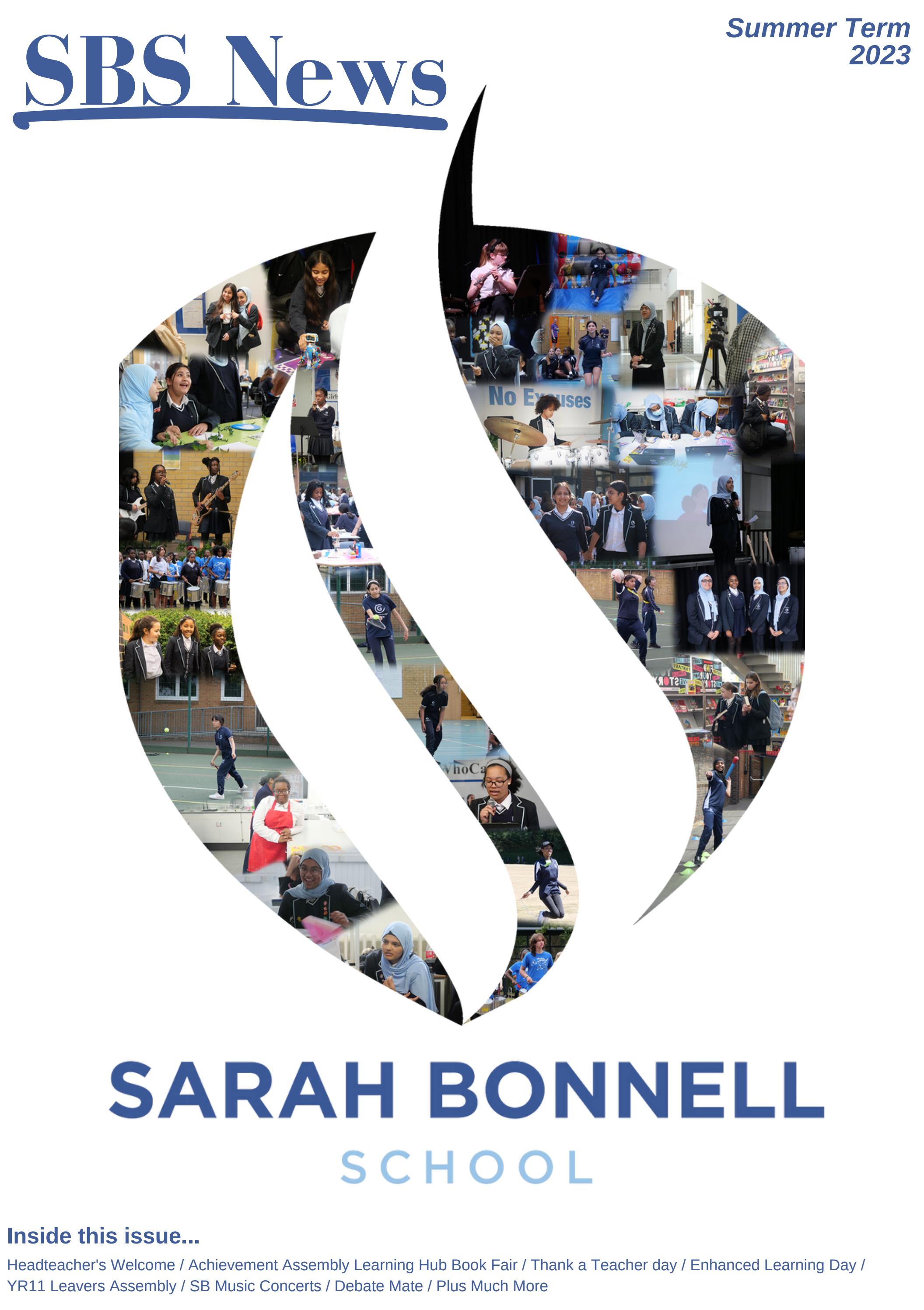 SBS News Summer Term 2023 by Sarah Bonnell School - Issuu