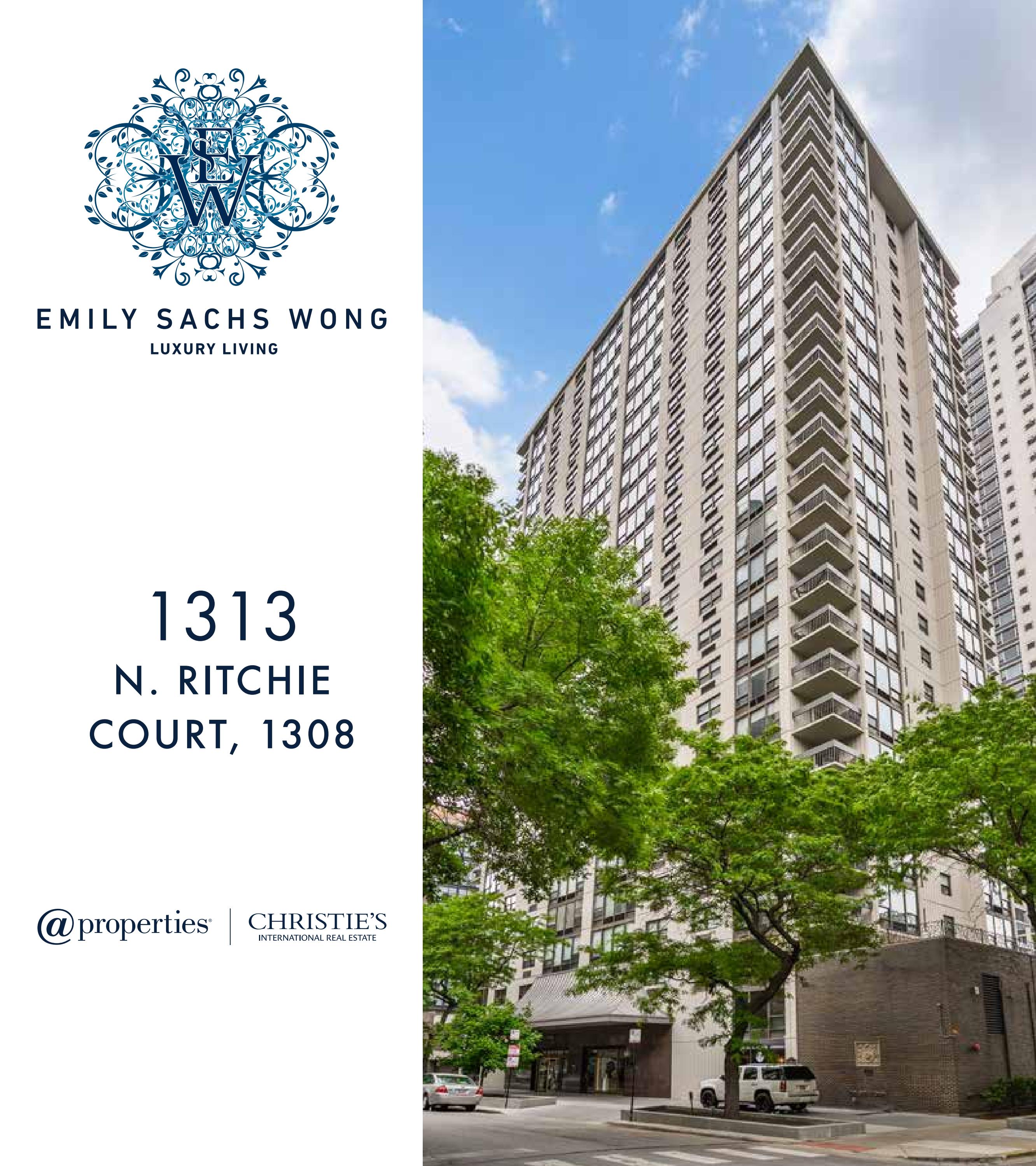 1313 N Ritchie Court, 1308 by @properties - Issuu