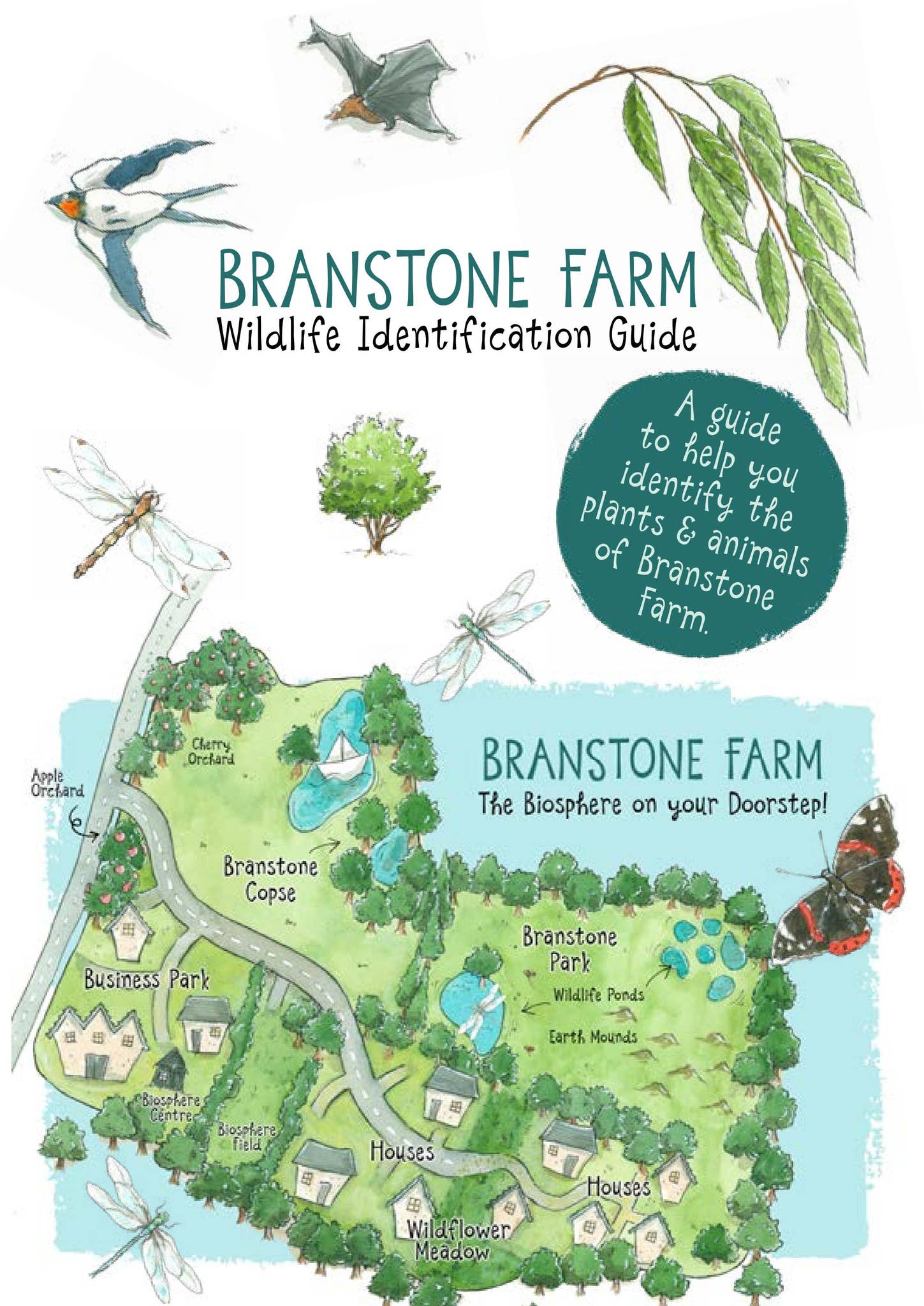 Branstone Farm Wildlife Identification Guide by Zoe Sadler by THE ...