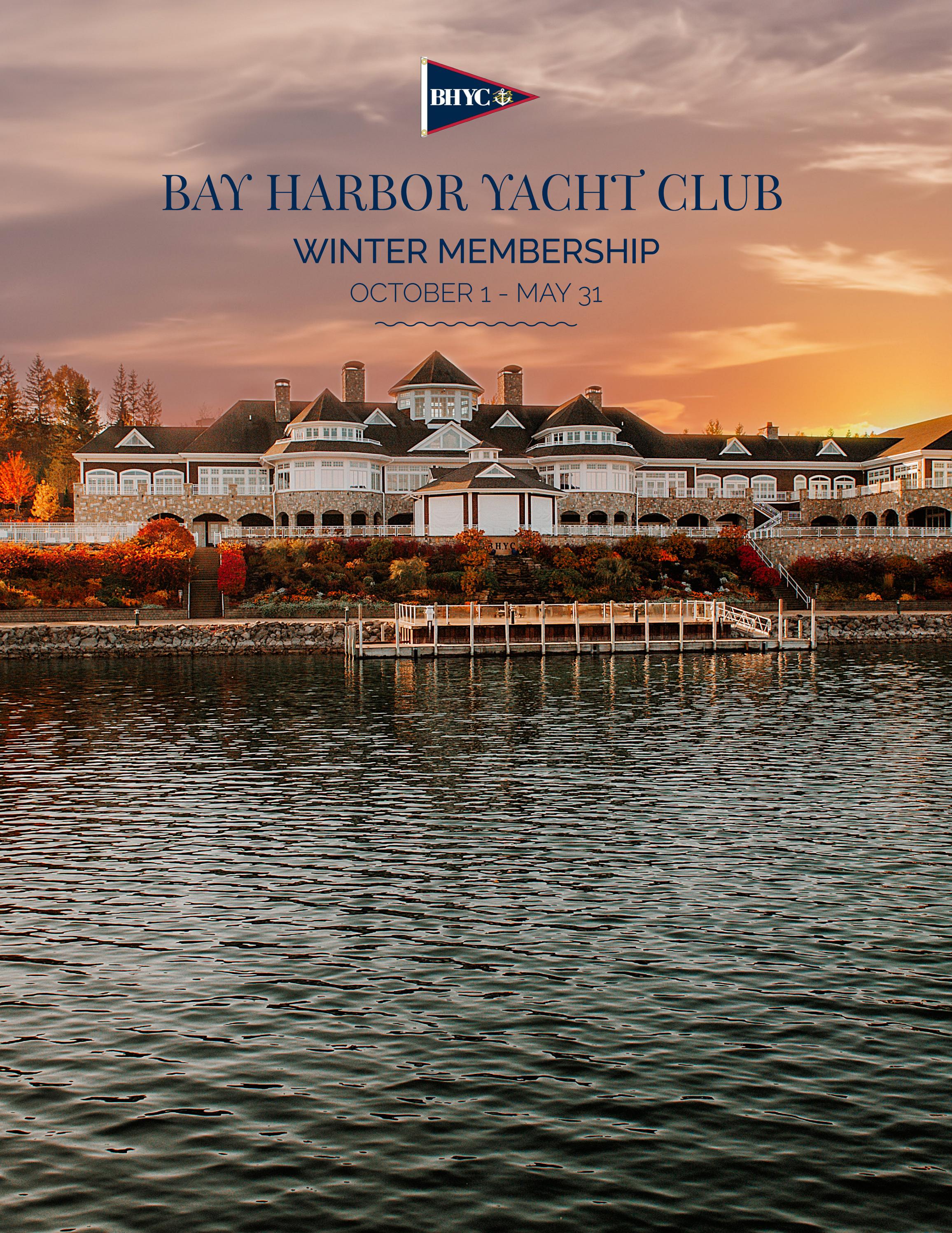 BHYC Winter Membership Guide by Bay Harbor Yacht Club - Issuu
